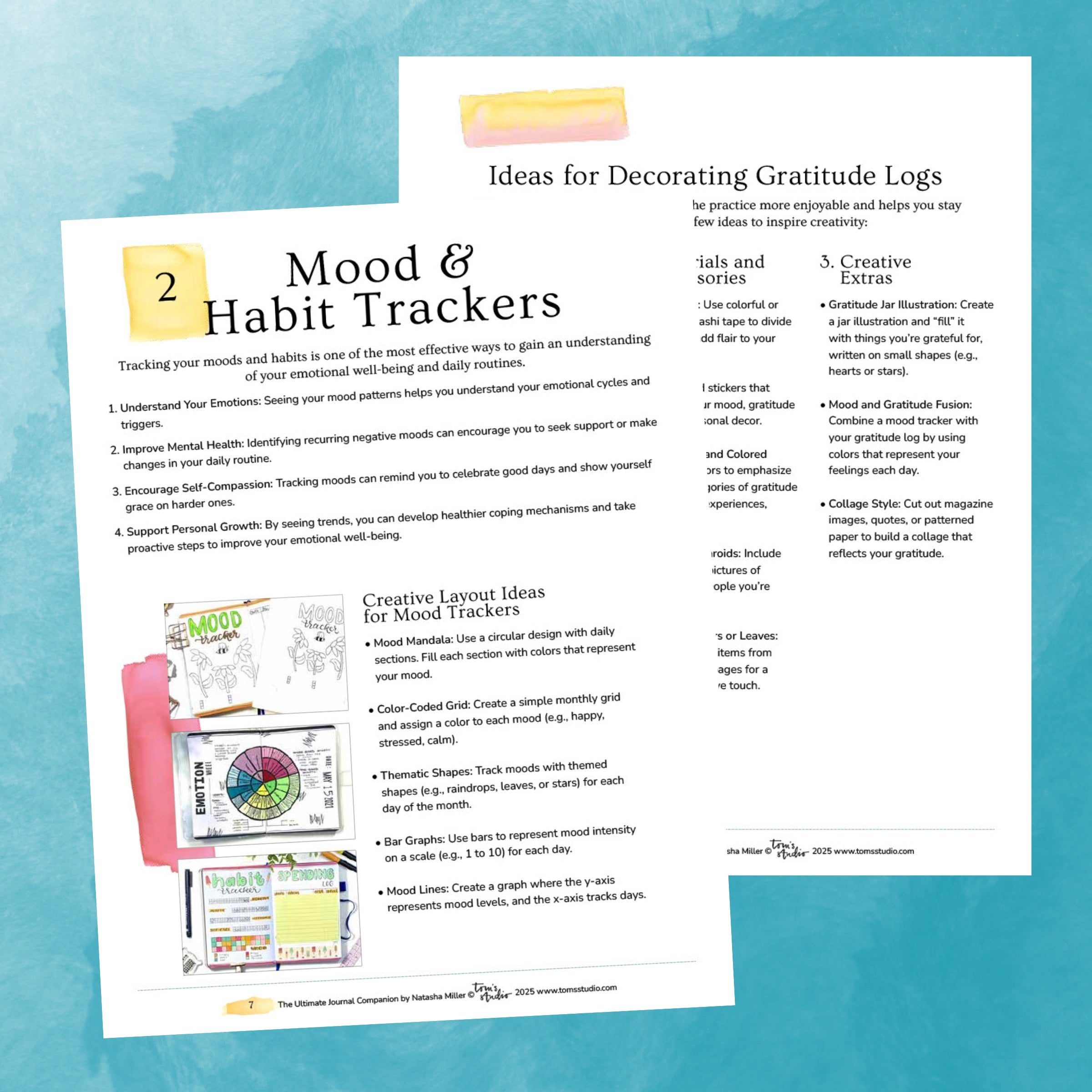 The Ultimate Journal Companion – Digital Download – Tom's Studio