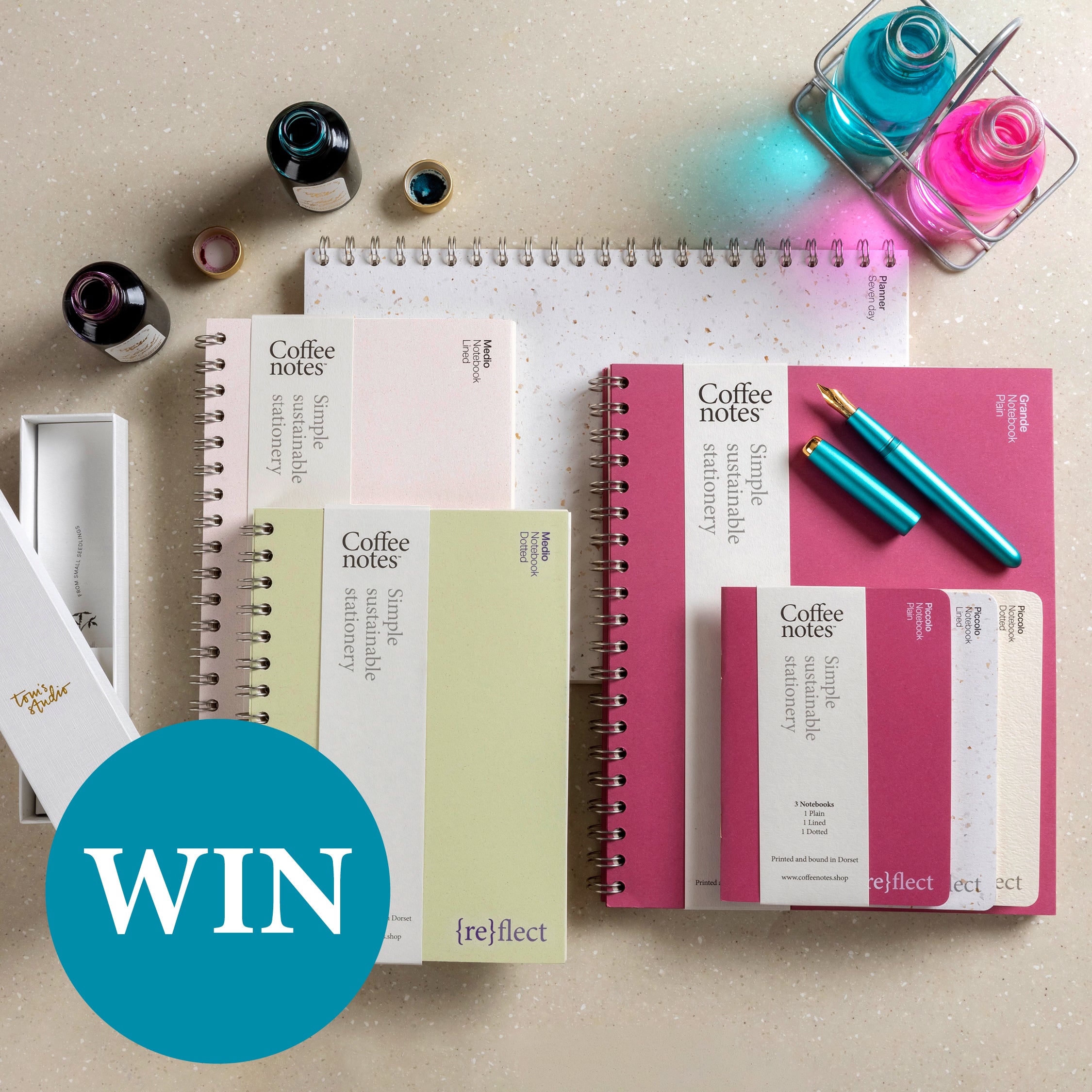 Competition Time - Tom's Studio X Coffeenotes