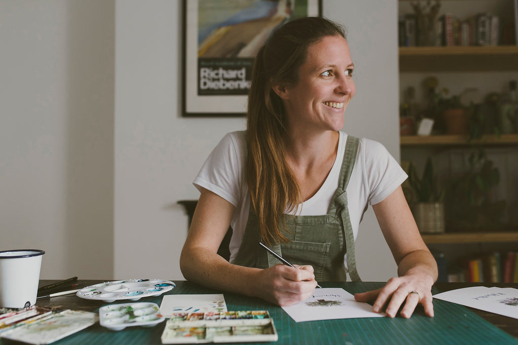 Artist Feature - Imogen Partridge – Tom's Studio