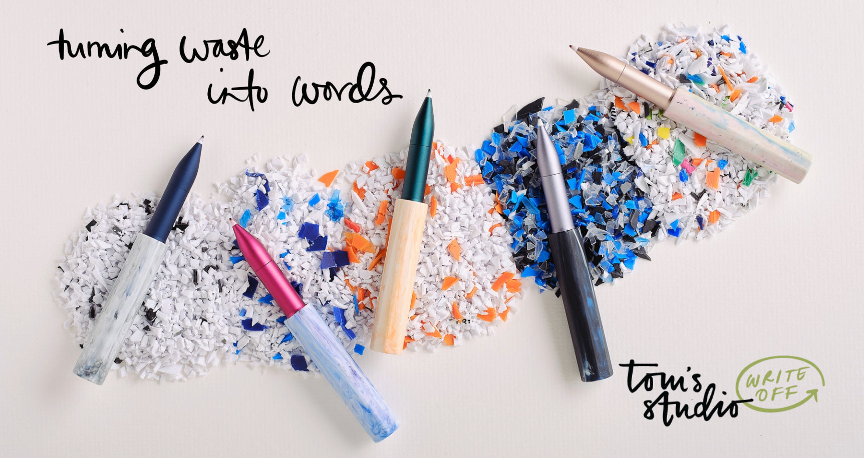 Giving Waste Plastic a New Purpose with Brothers Make – Tom's Studio