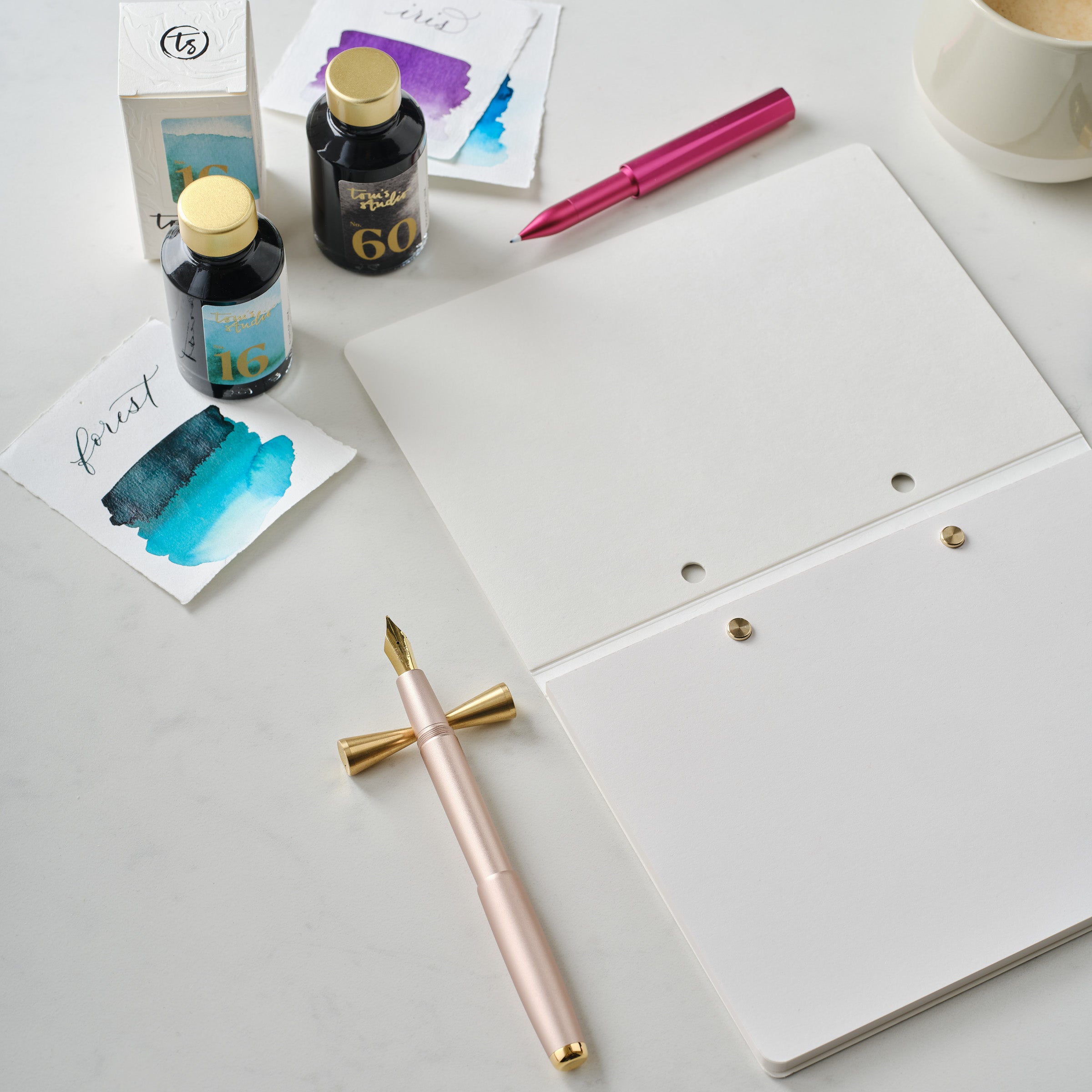 The Studio Pad – Refillable, Customisable Organiser Notebook – Tom's Studio