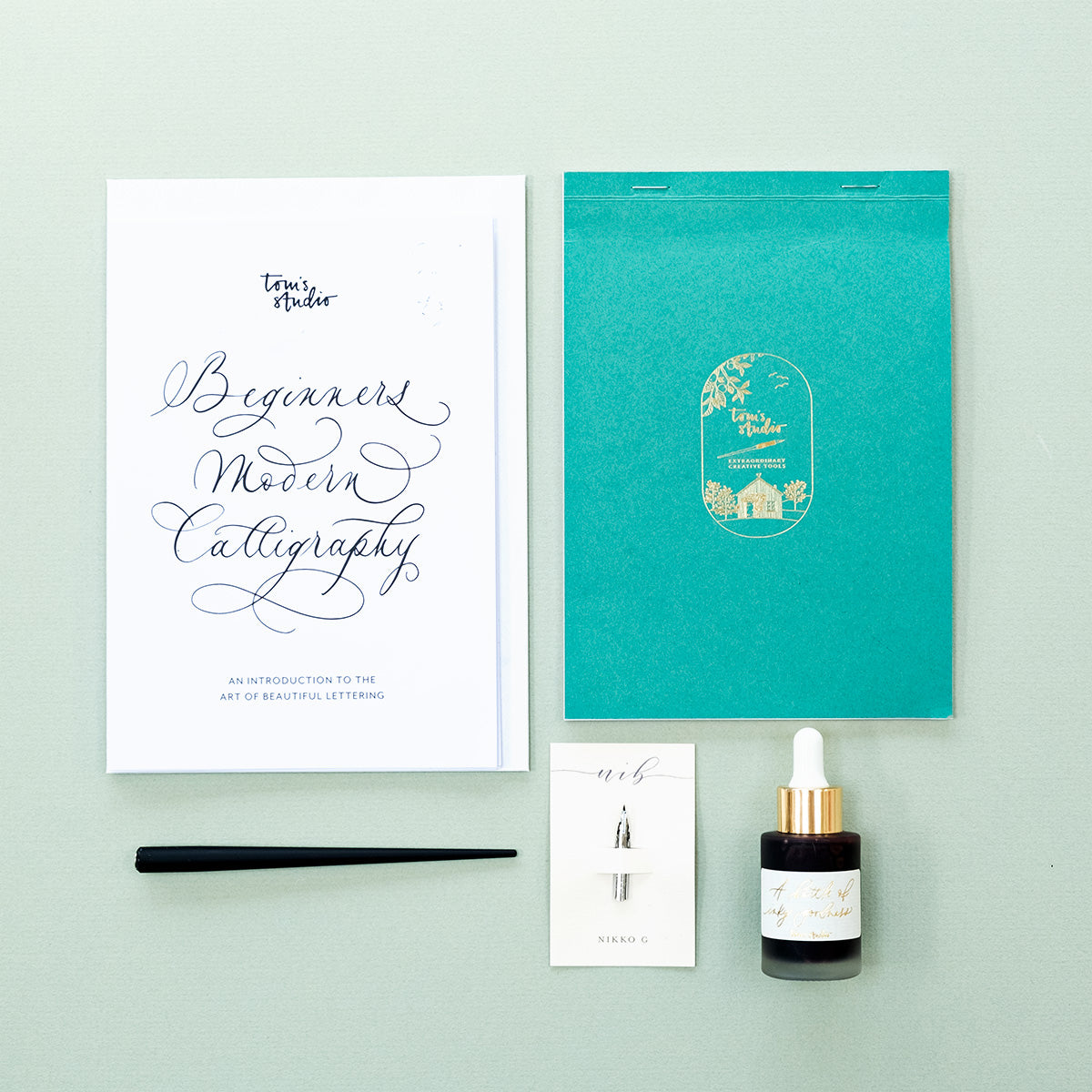 Beginners Modern Calligraphy Kit – Tom's Studio