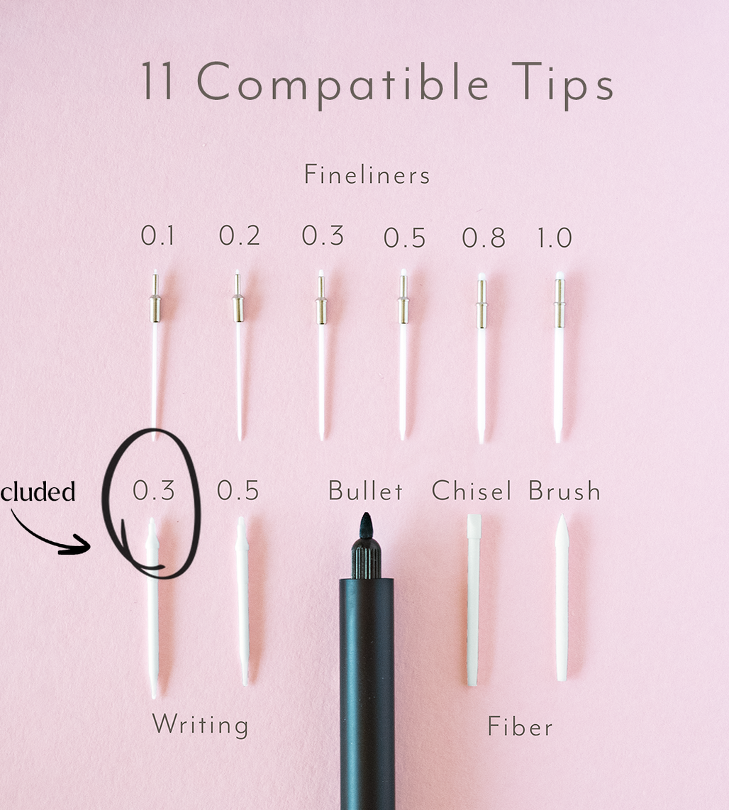 The Studio Fountain Pen – Tom's Studio