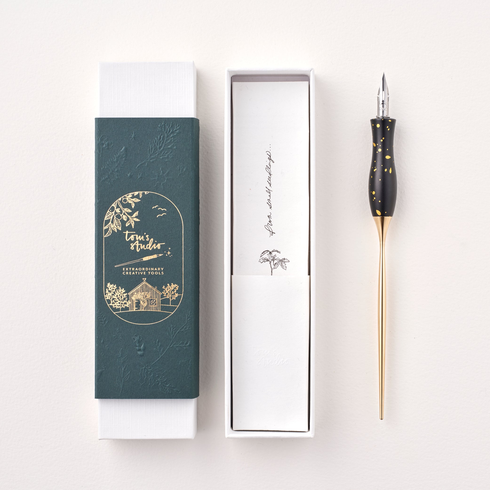 Flourish Calligraphy Pen – Precision Crafted for Smooth Writing – Tom's ...