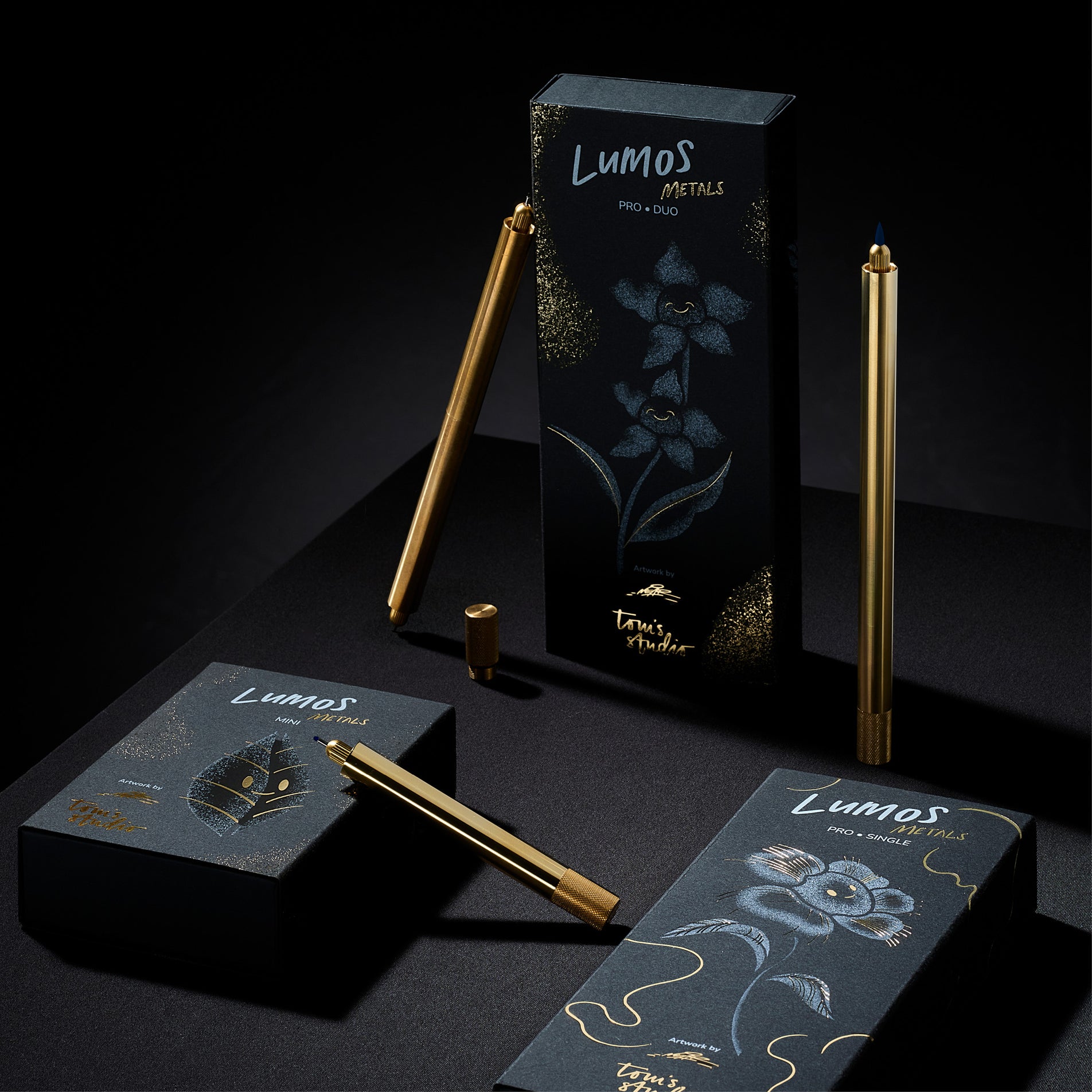 Lumos Pro – The Infinitely Refillable Fineliner, Writing, and Brush Pen ...