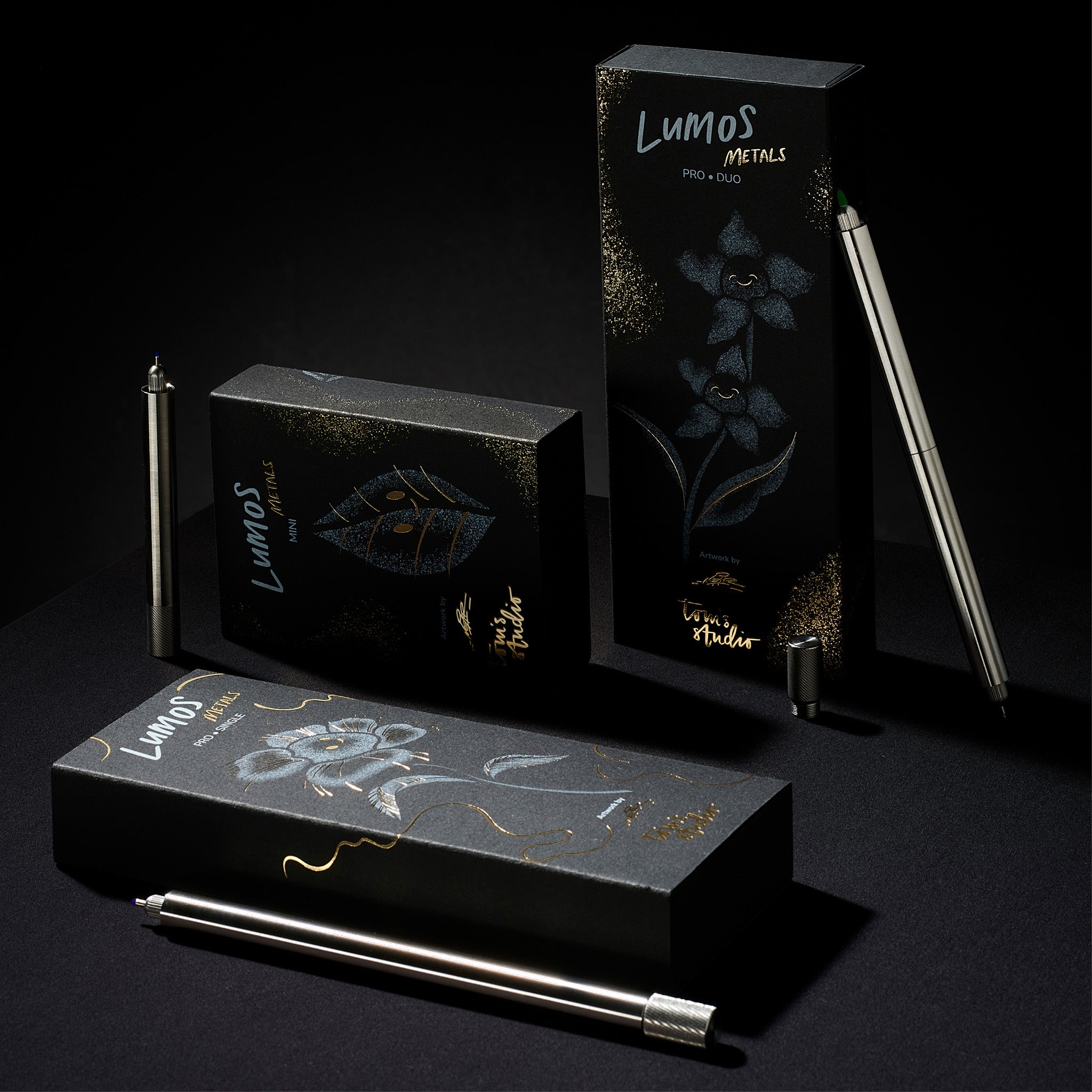 Lumos Stainless Steel – Tom's Studio