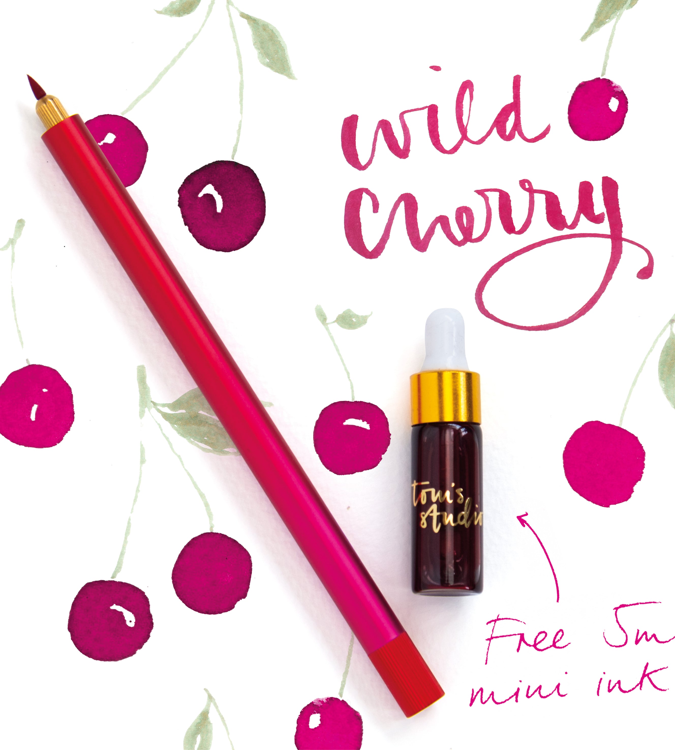 Tom's Studio Wren Refillable Writing Pen Collection