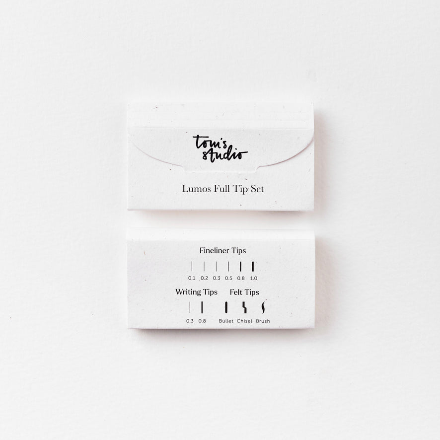 Tom's Studio Creative Tips for the Lumos Refillable Pen