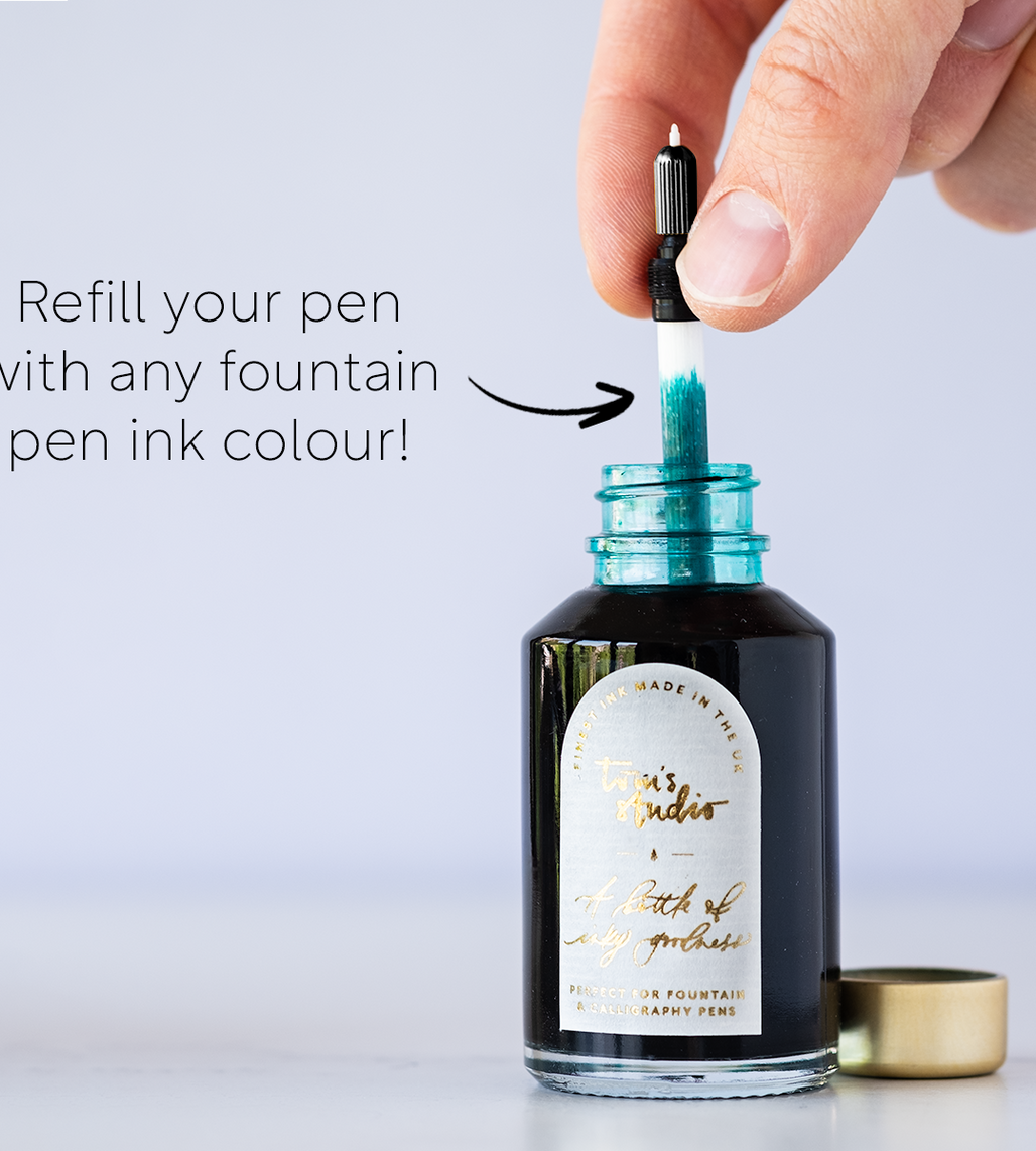 Refillable Pens – Tom's Studio