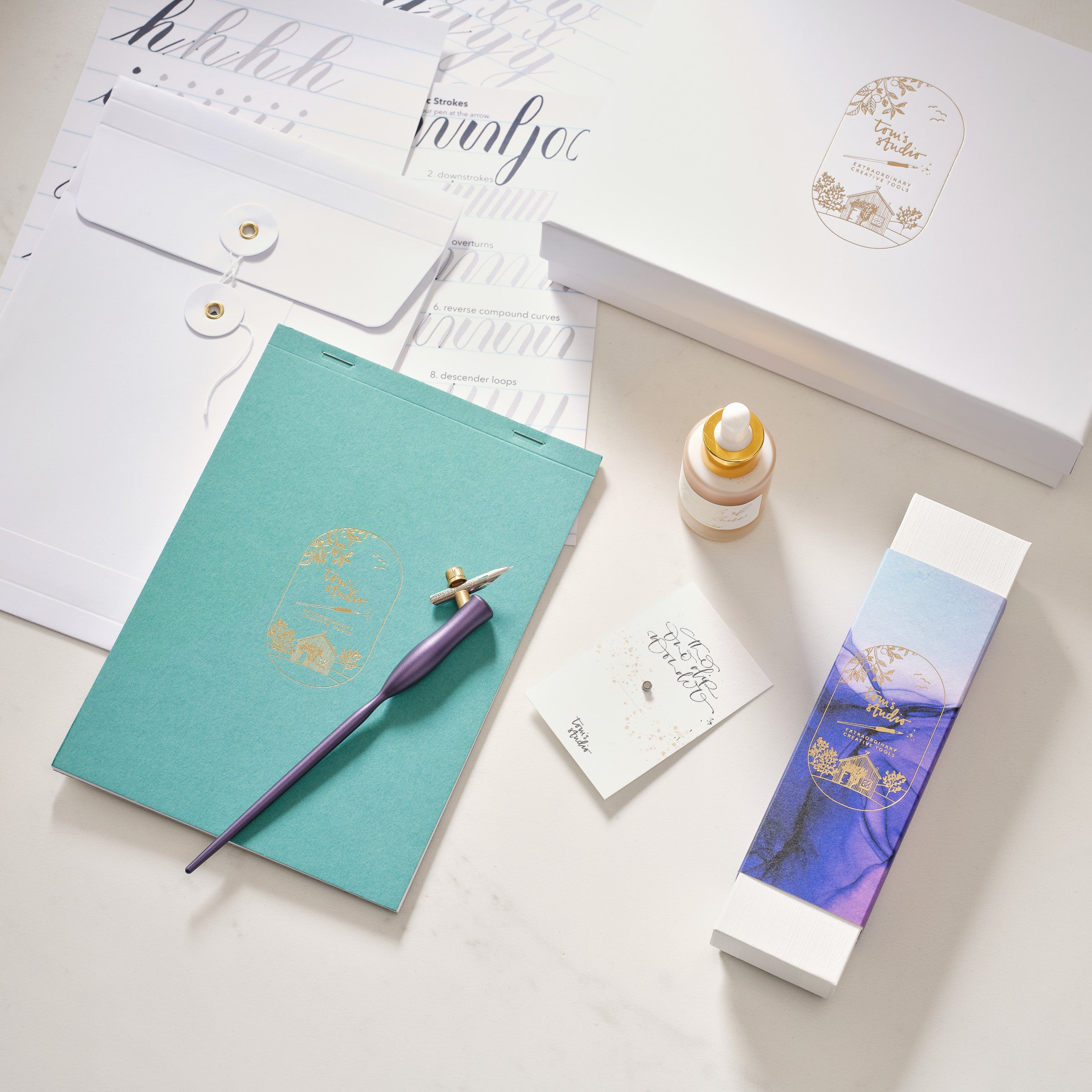 Luxury Modern Calligraphy Kit – Tom's Studio