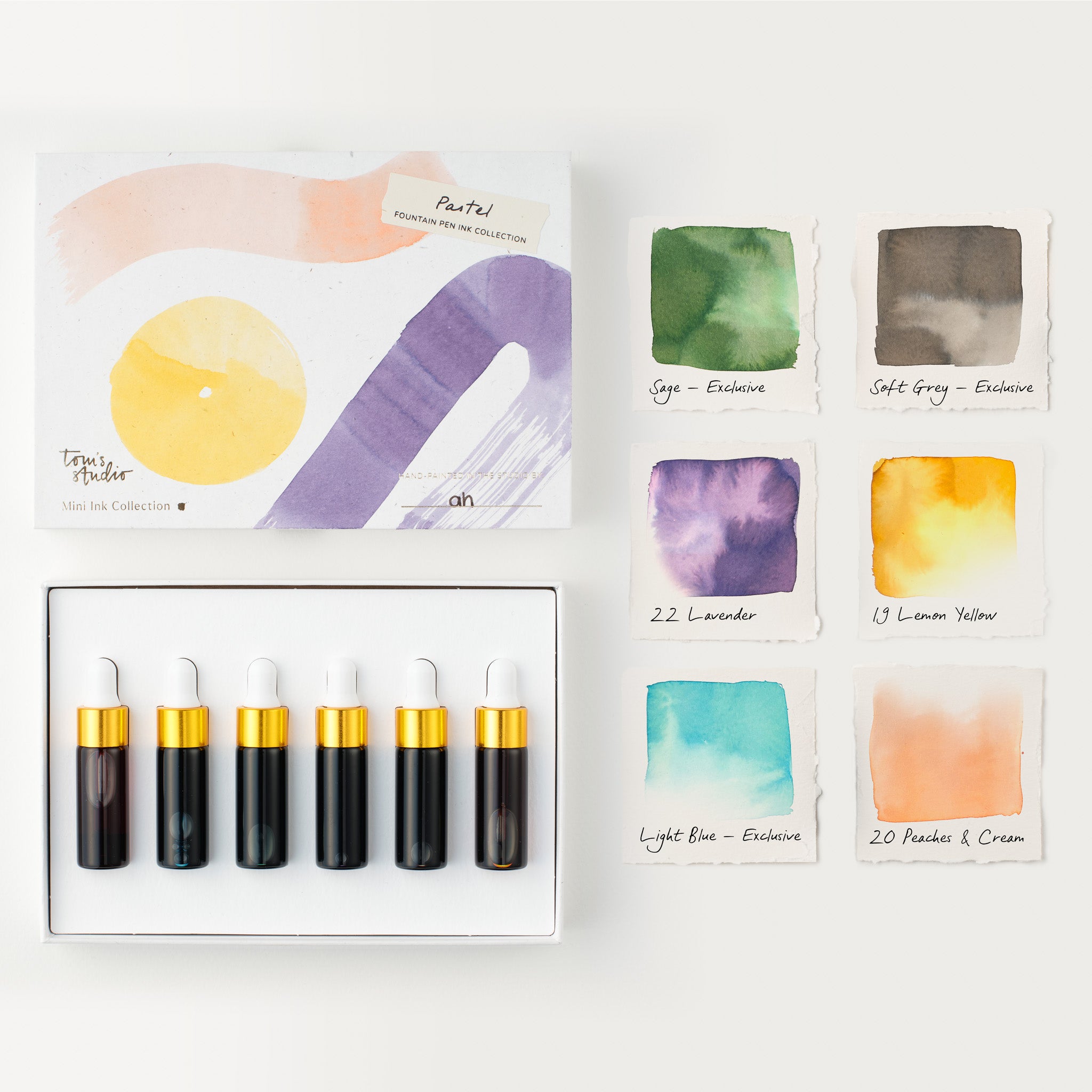 Pastel Mini Ink Collection – Tom's Studio