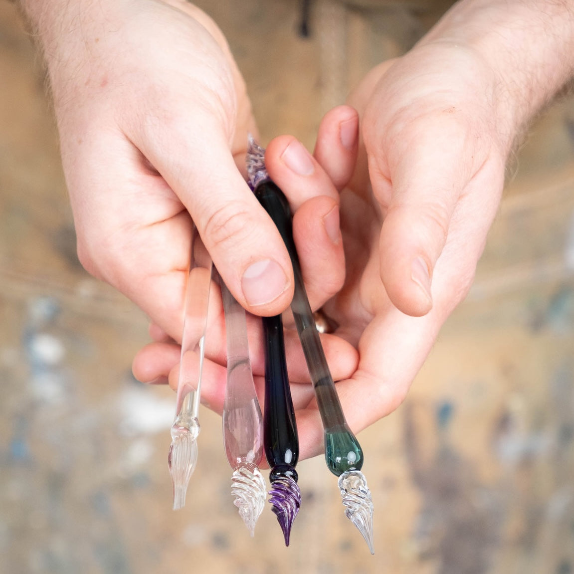 Studio Glass - Experimental Dip Pen – Tom's Studio