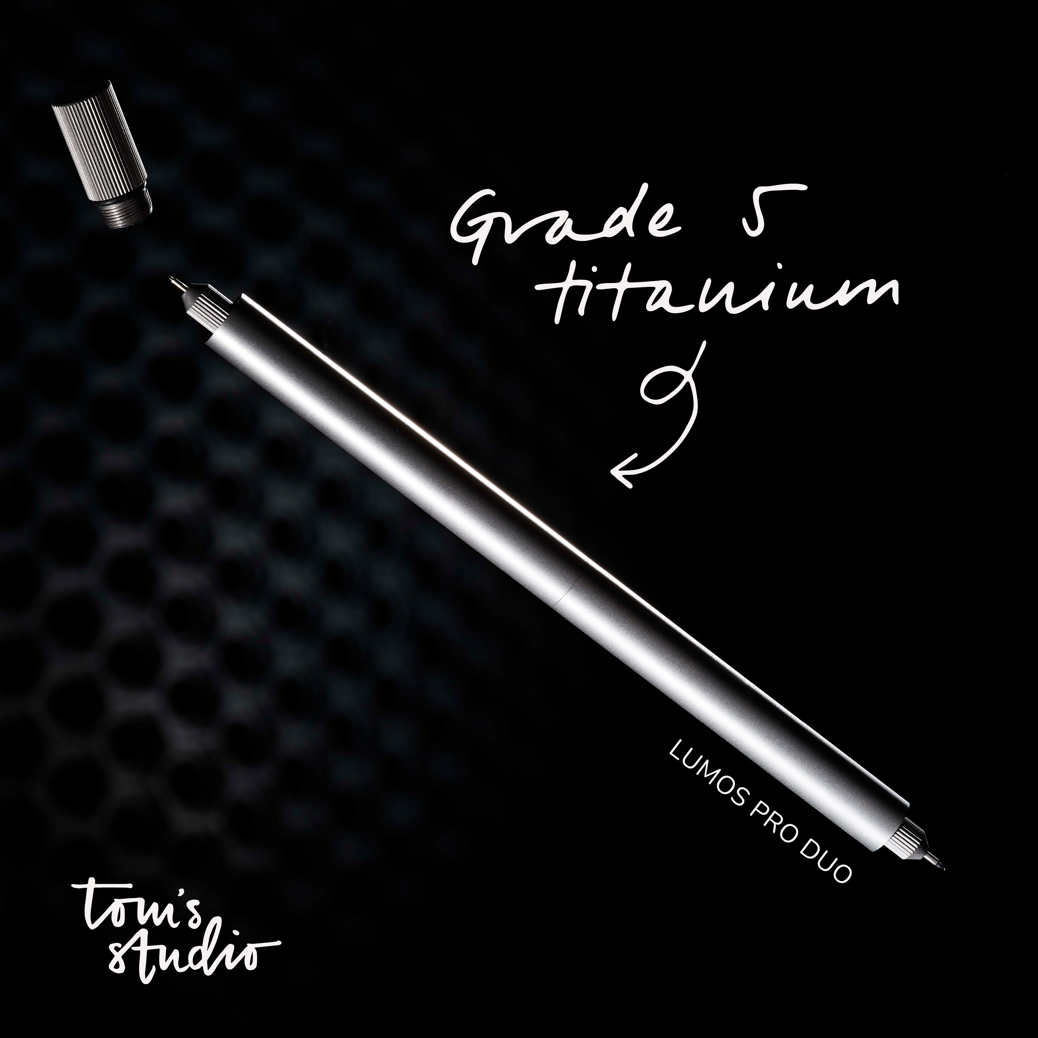 Lumos Titanium – Tom's Studio