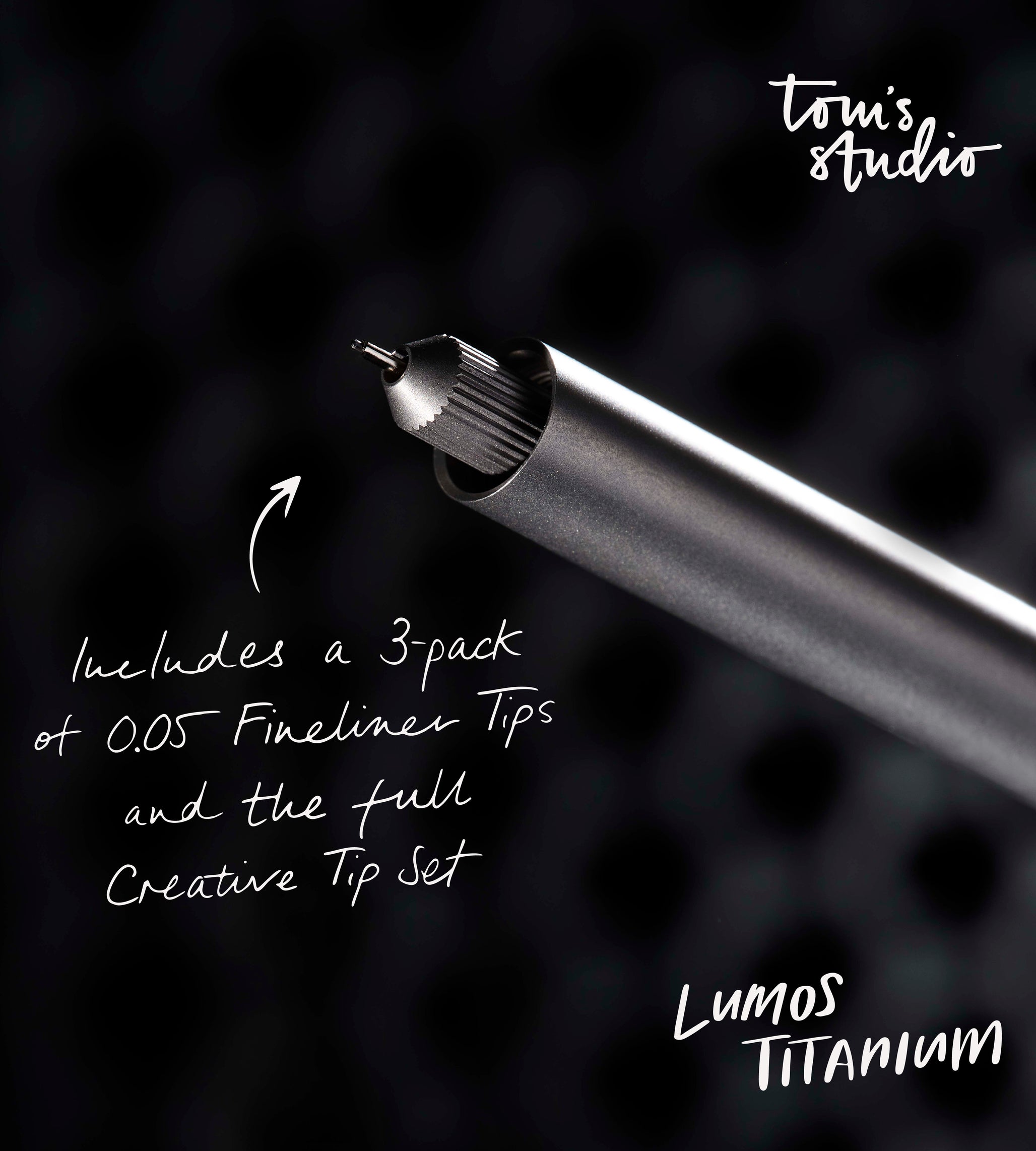 Tom's Studio - Refillable pens, calligraphy pens and creative tools