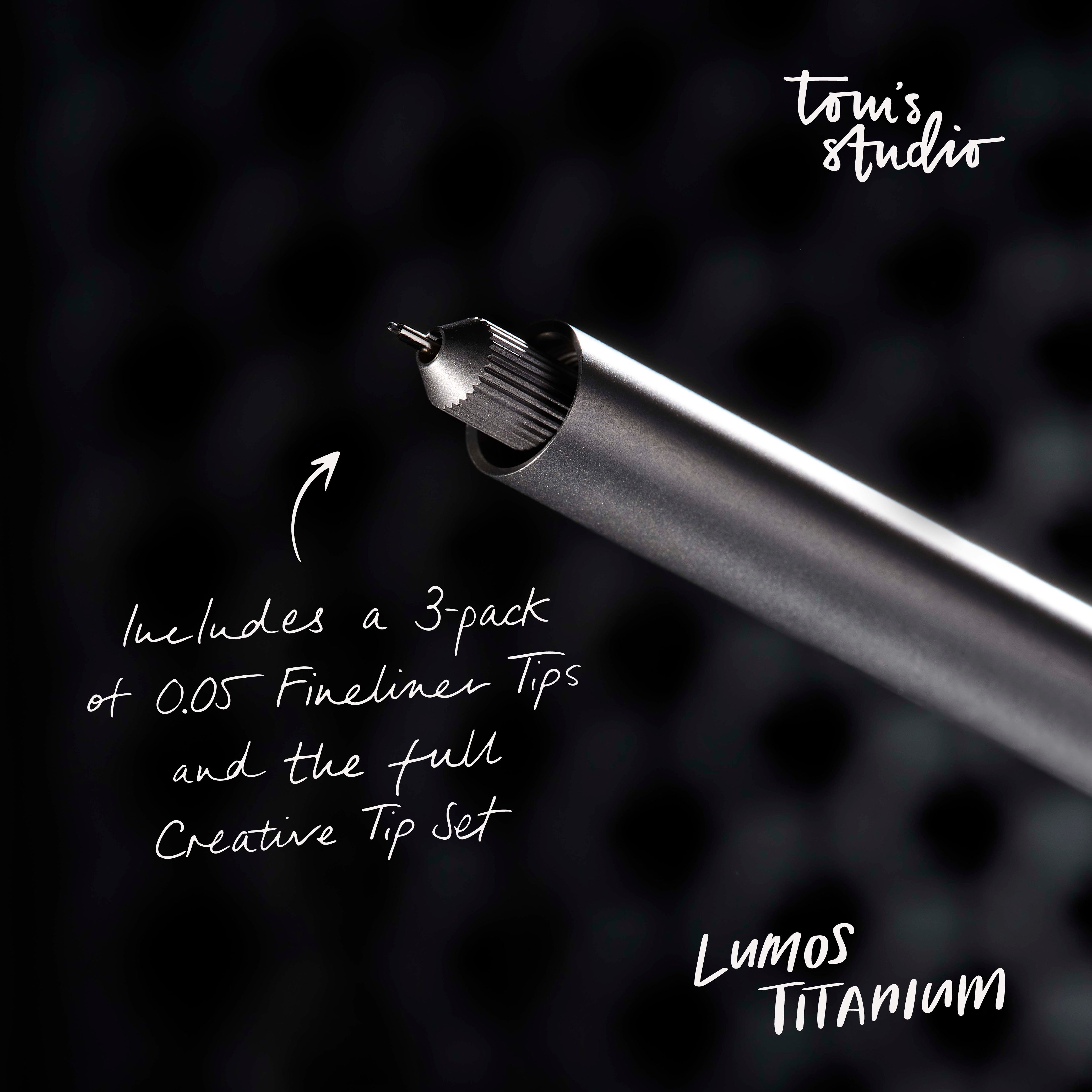 Lumos Pro – The Infinitely Refillable Fineliner, Writing, and Brush Pen ...