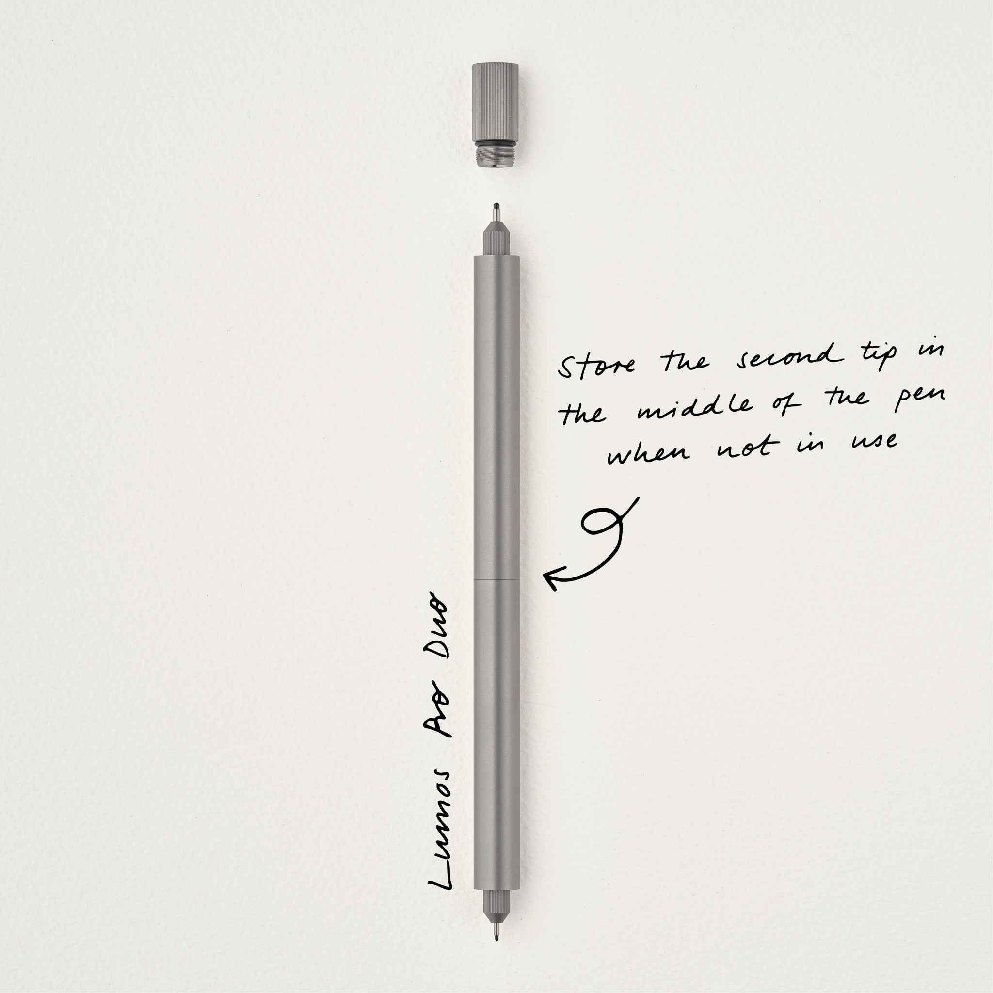 Lumos Pro – The Infinitely Refillable Fineliner, Writing, and Brush Pen ...