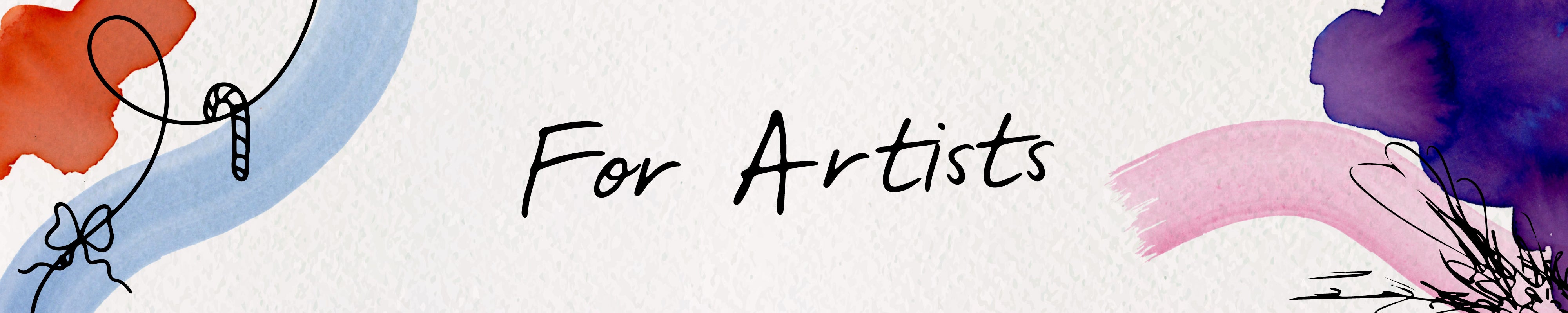 For Artists – Tom's Studio