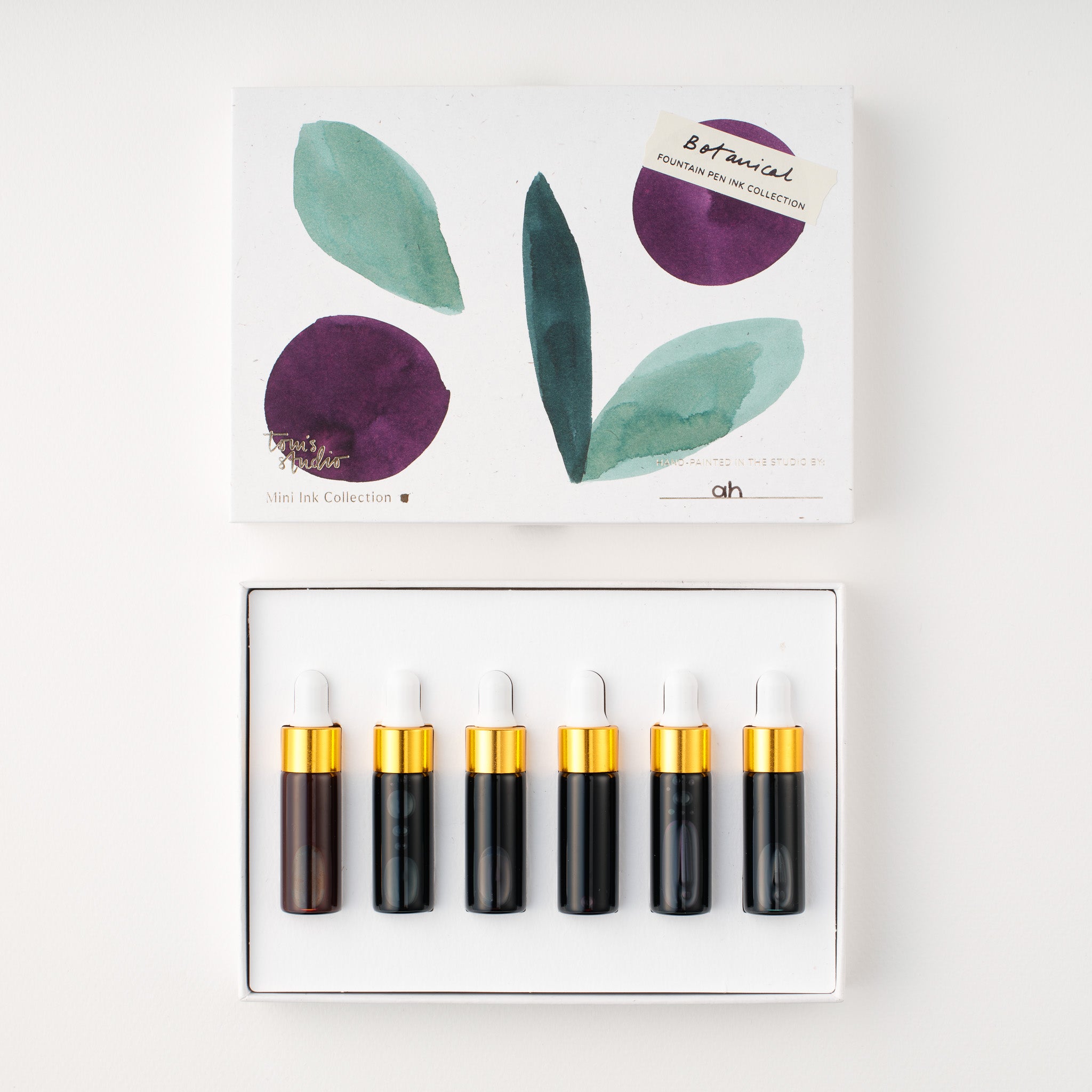 Botanical Mini Ink Collection – Tom's Studio