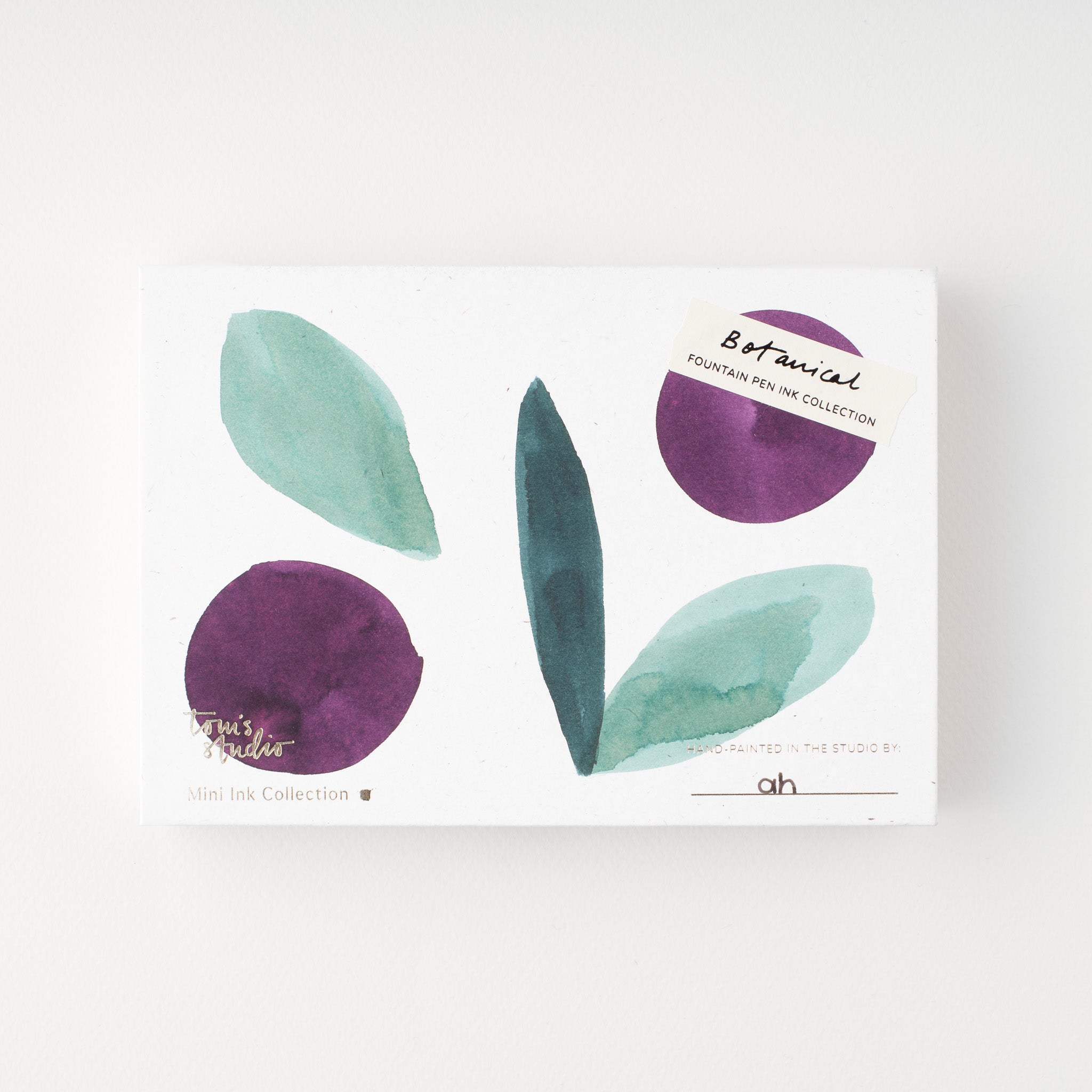Botanical Mini Ink Collection – Tom's Studio