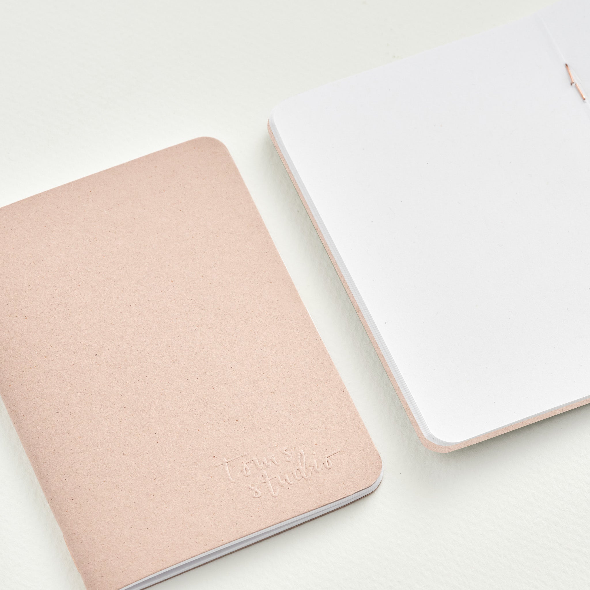 A7 Coffeenotes x Tom's Studio Notebooks