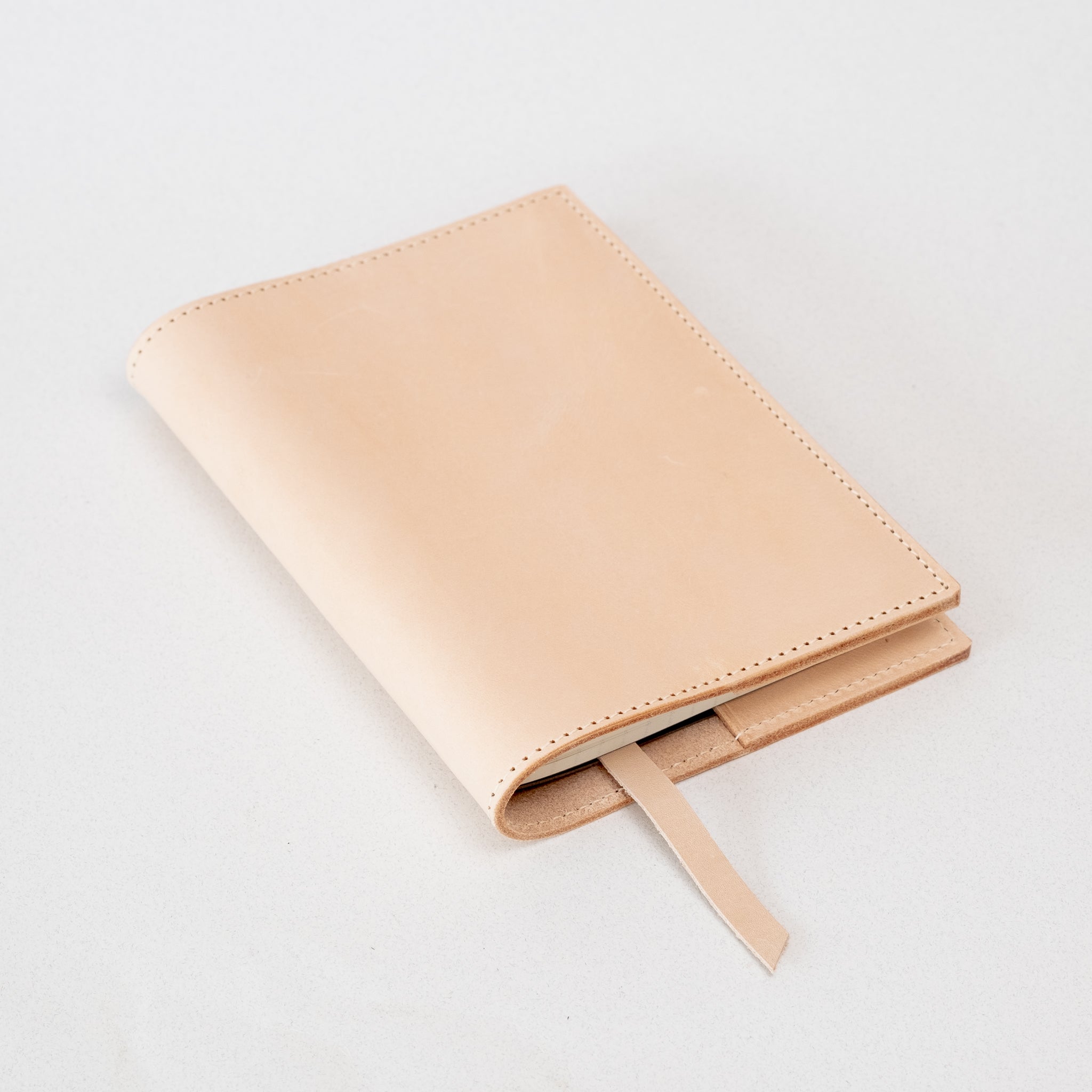 Handmade Leather Notebook / Journal – Tom's Studio