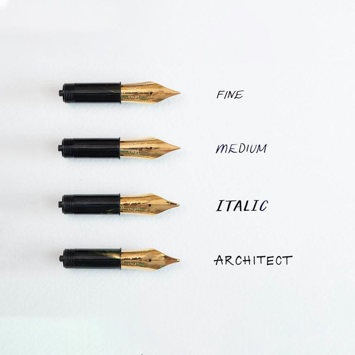 Tom’s Studio Fountain Pen Nibs – Versatile Options for Every Style ...