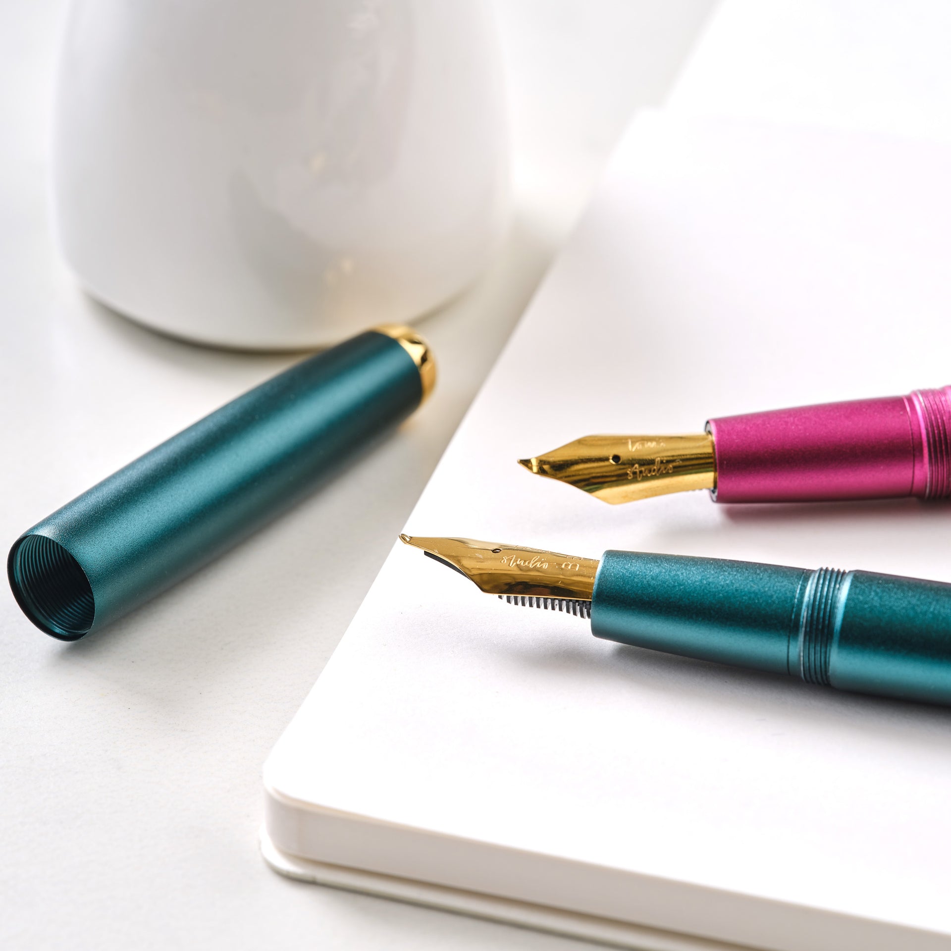 Fude Fountain Pen Nib – Expressive, Bold, and Perfect for Artists – Tom ...