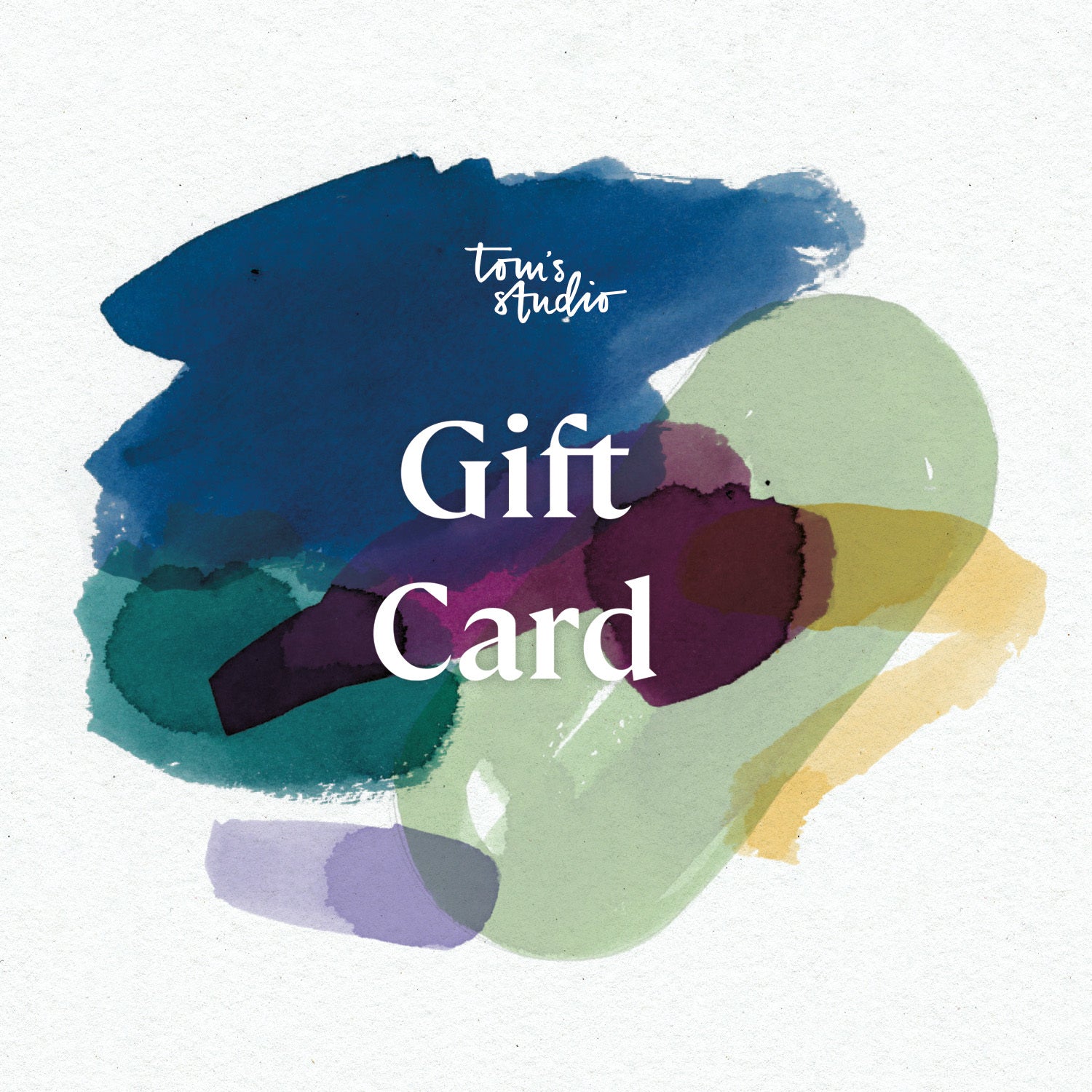 Gift Cards for calligraphers and pen folk – Tom's Studio