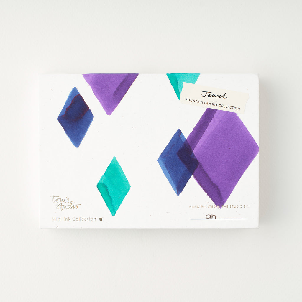 Jewel Mini Ink Collection – Tom's Studio