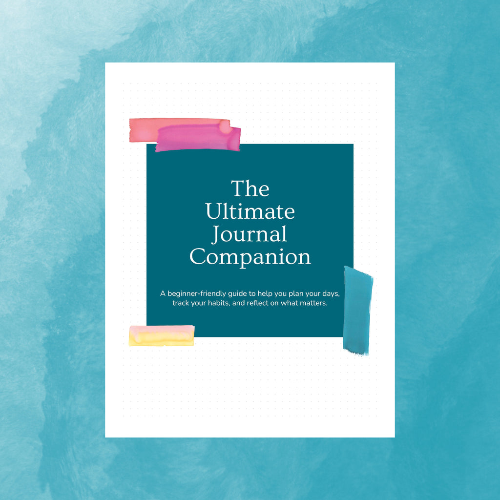The Ultimate Journal Companion – Digital Download – Tom's Studio