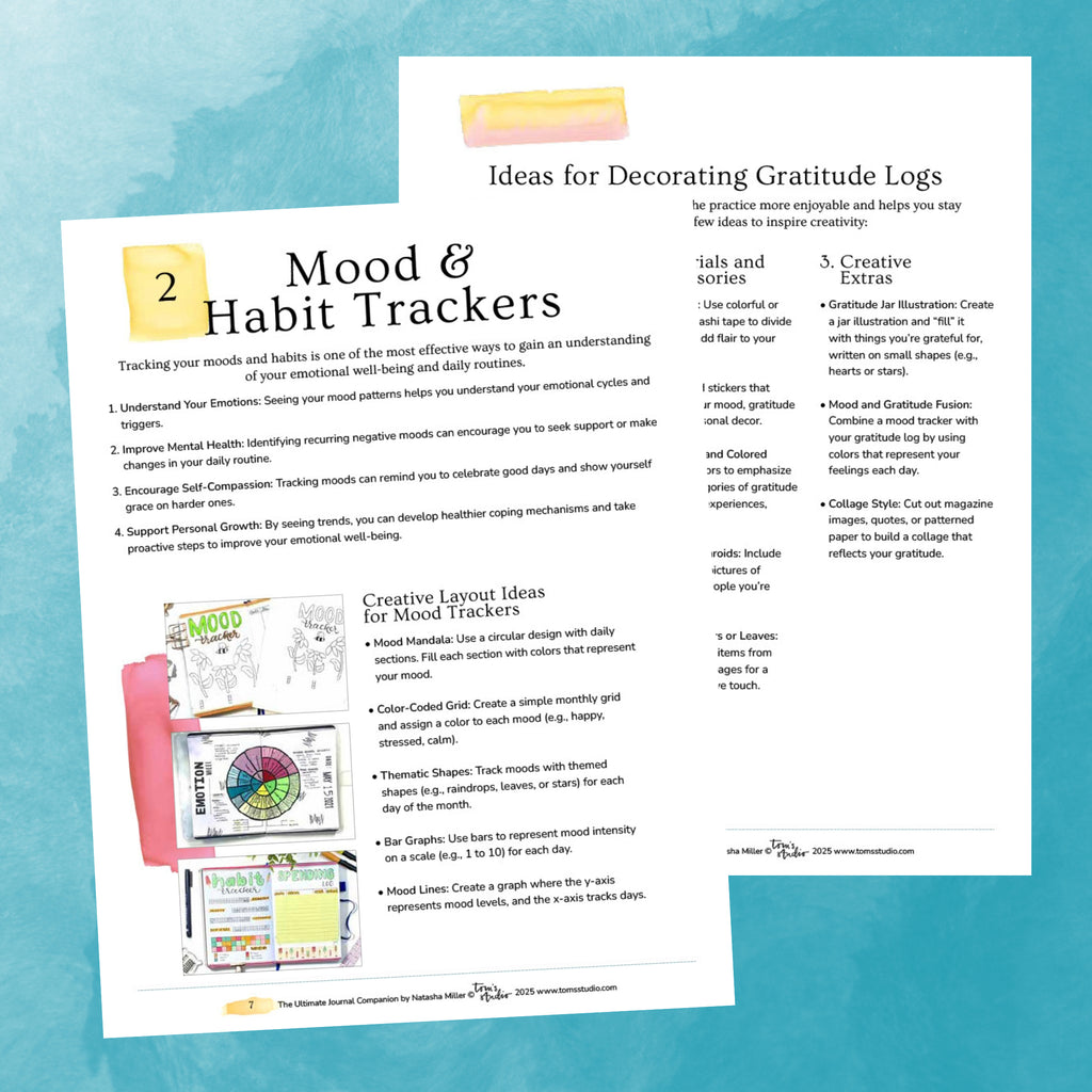 The Ultimate Journal Companion – Digital Download – Tom's Studio