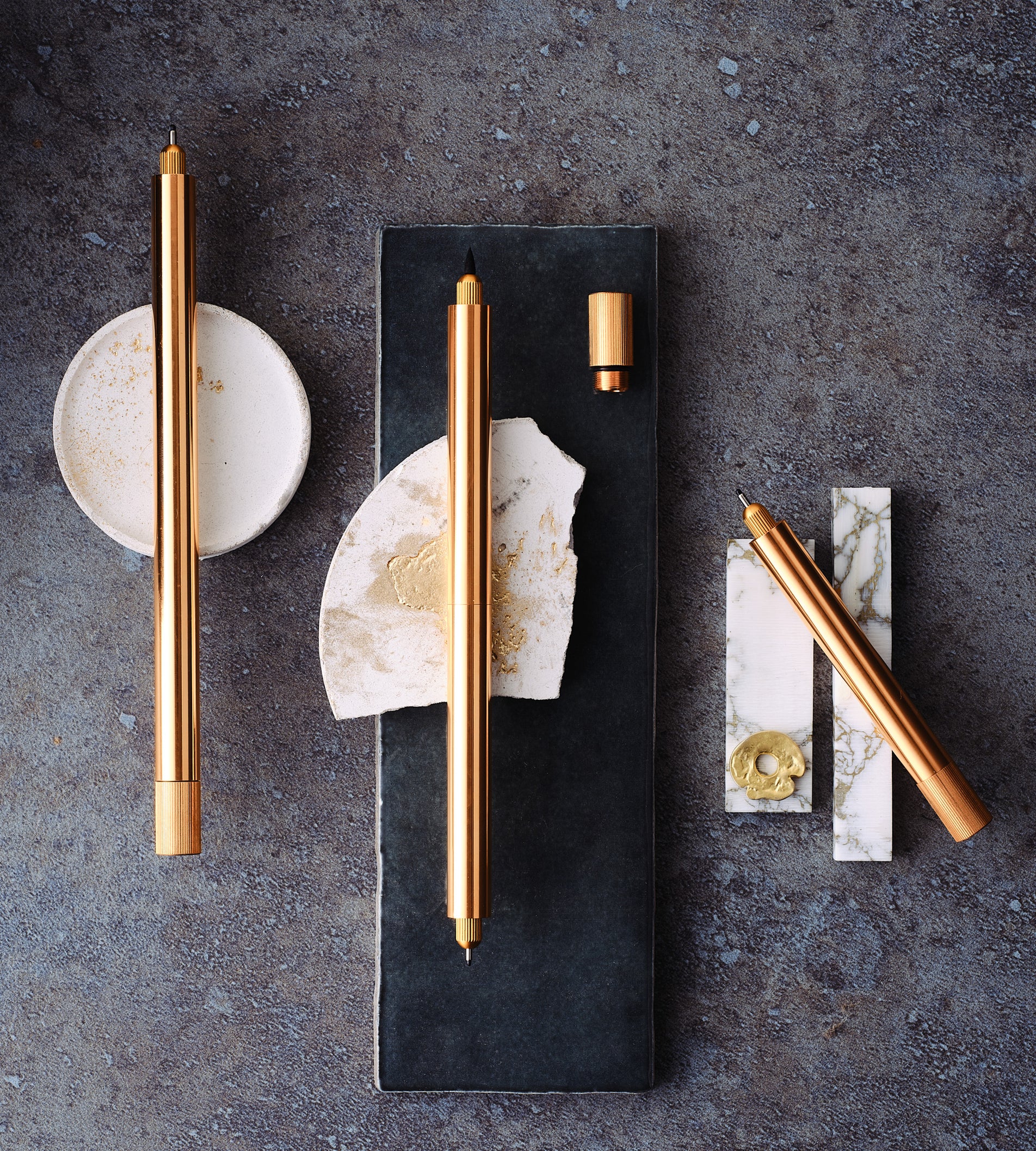 Tom's Studio Wren Refillable Writing Pen Collection