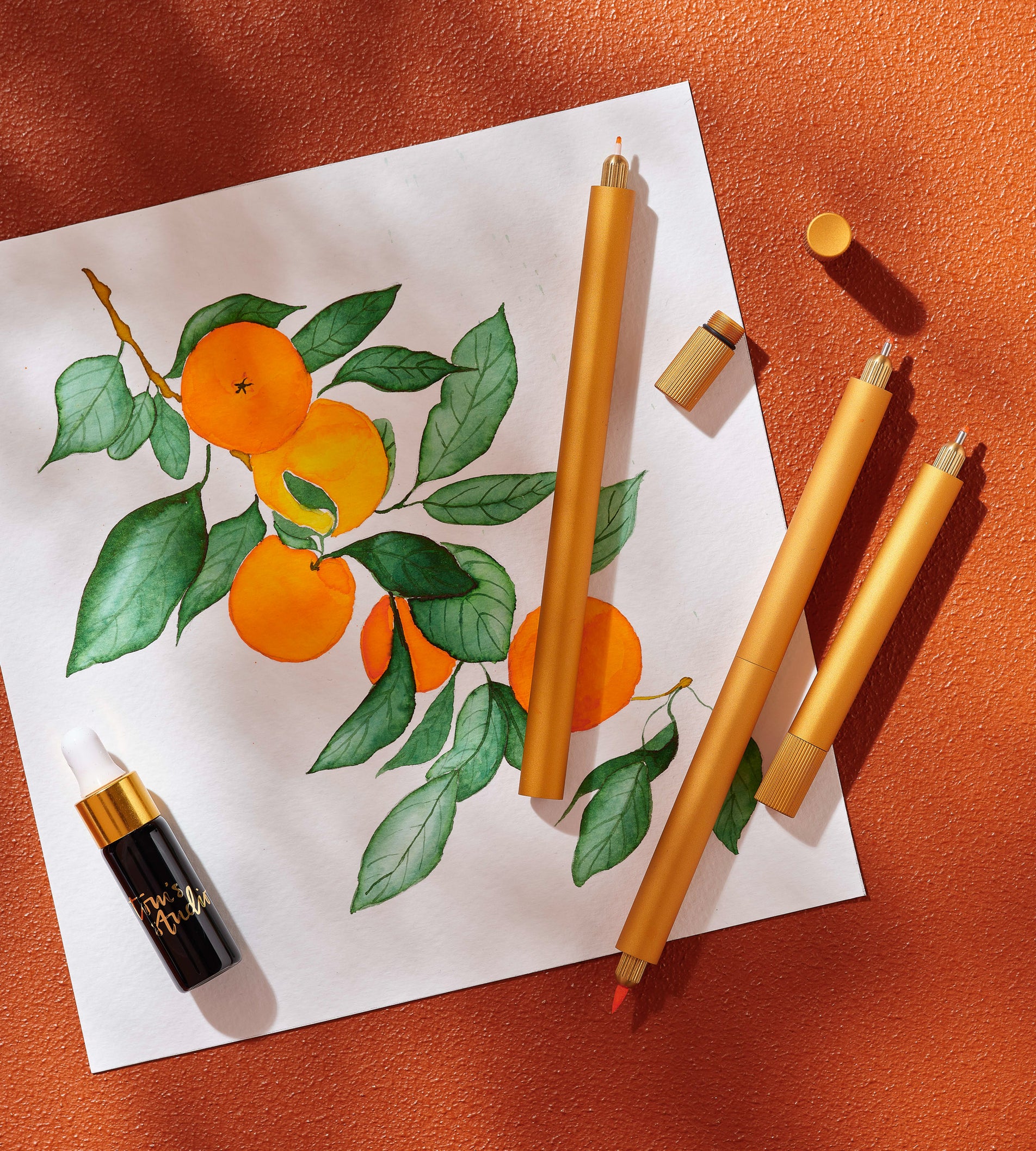 Tom's Studio - Refillable pens, calligraphy pens and creative tools