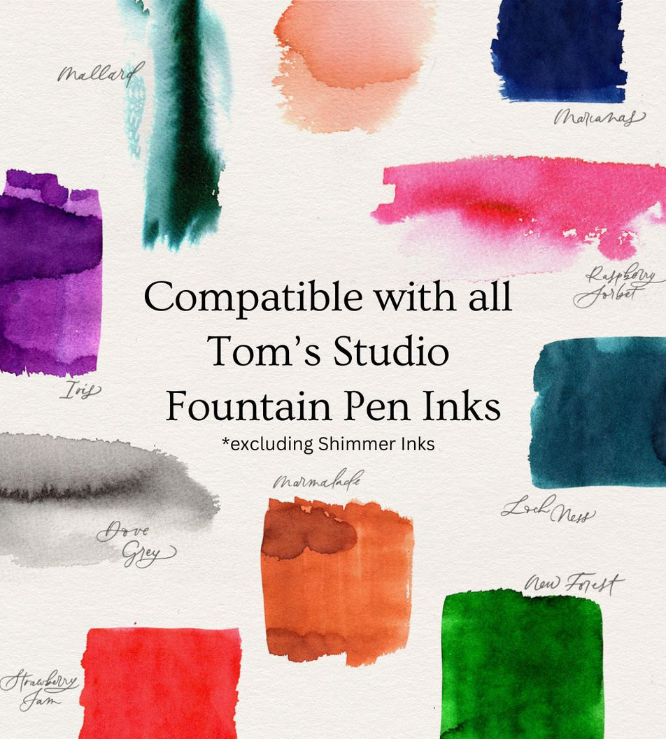 Tom's Studio Wren Refillable Writing Pen Collection