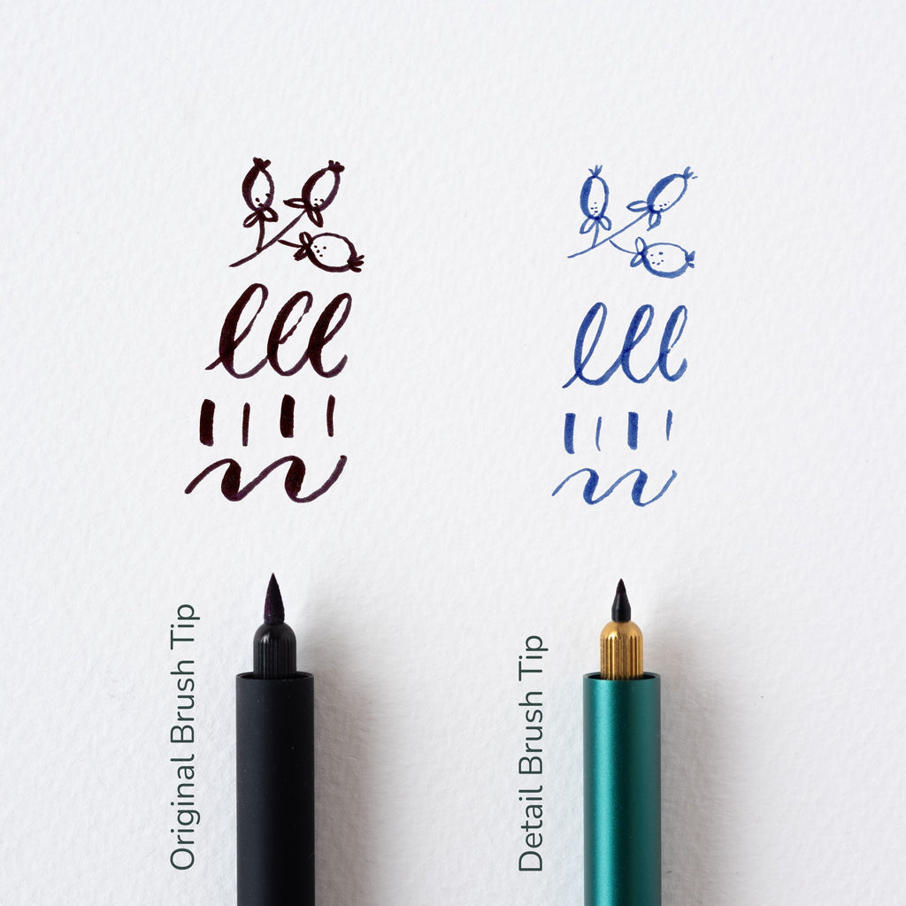Lumos Detail Brush Tips – Perfect for Drawing and Lettering – Tom's Studio