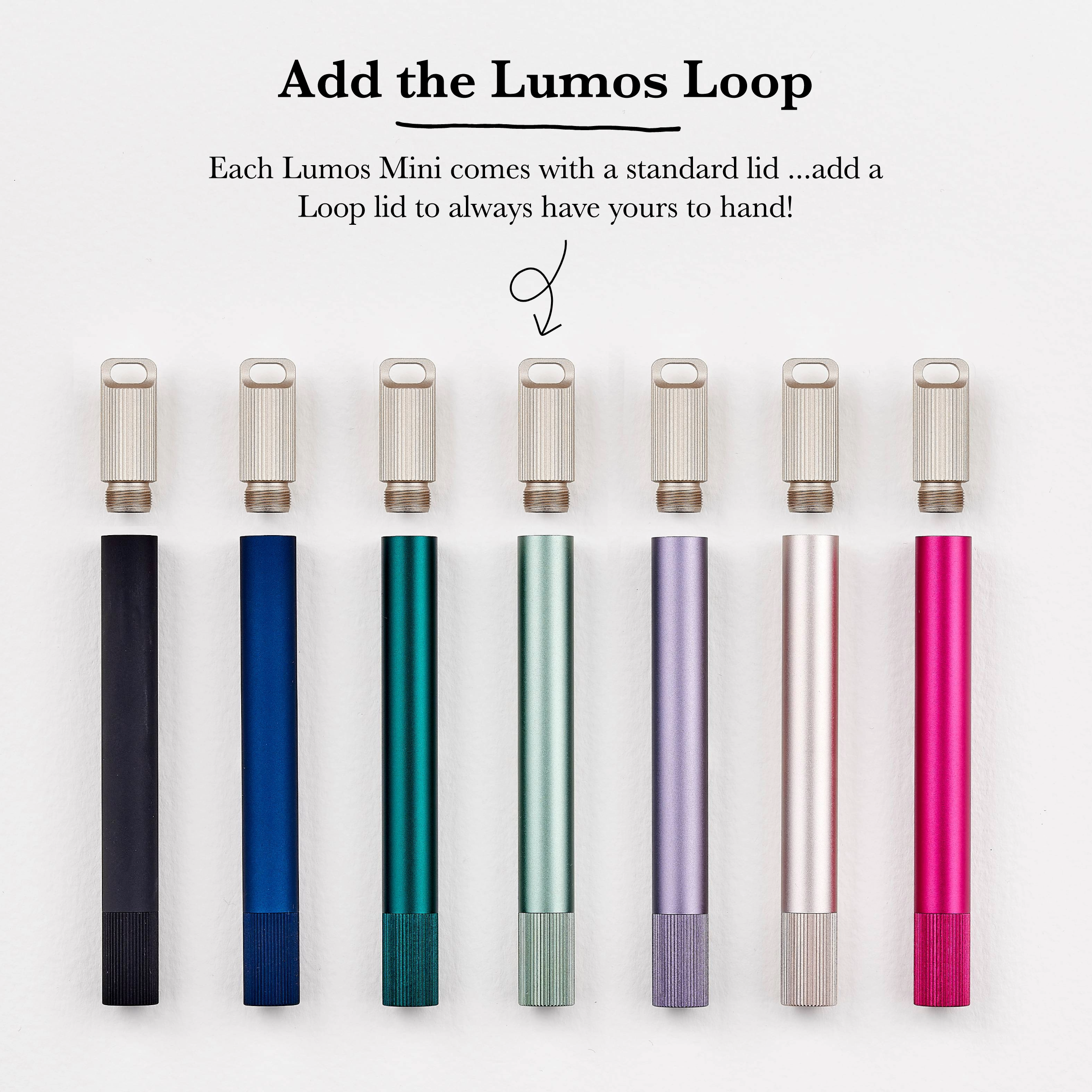 Lumos Mini – Refillable Fineliner for Big Ideas, Pocket-Friendly Design ...