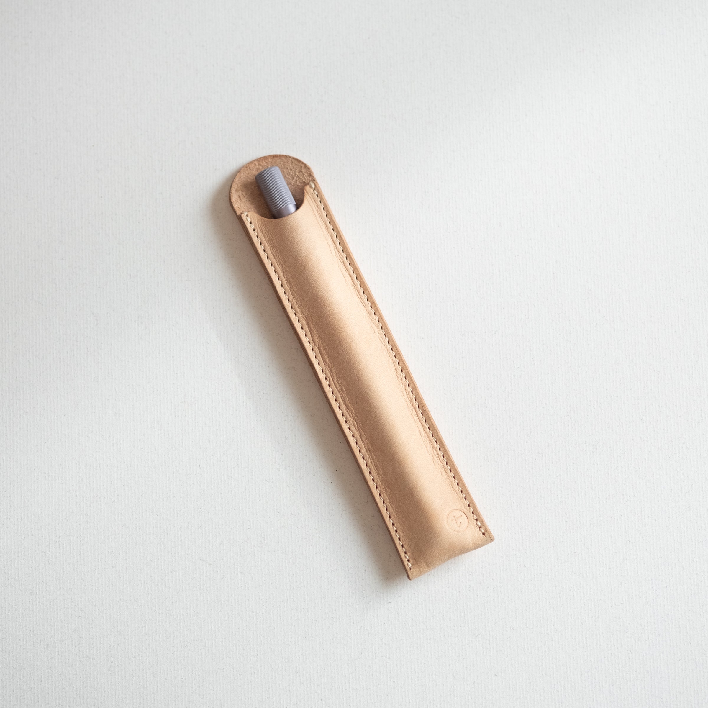 Lumos Pen Sleeve Handcrafted Leather or Cork Protector for Lumos Pen Tom s Studio