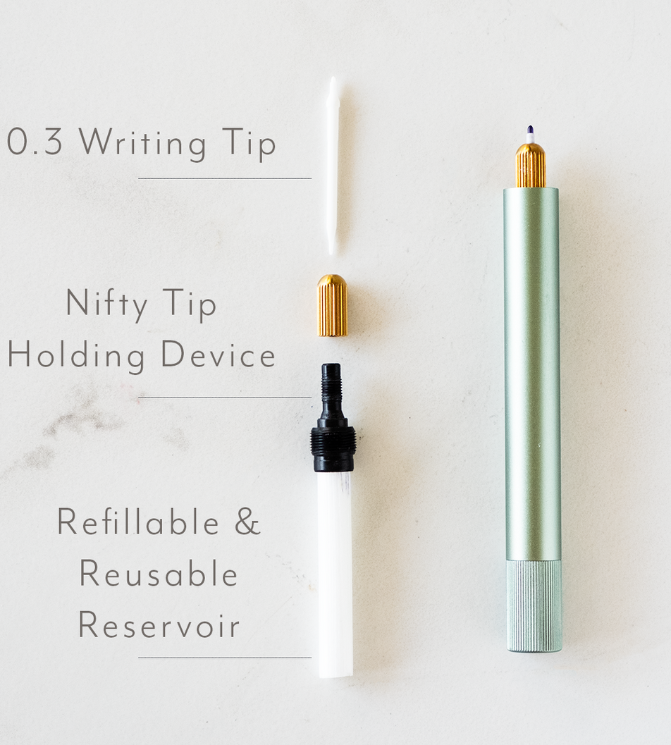 The Studio Fountain Pen – Portable, Stylish & Perfect for Creativity ...
