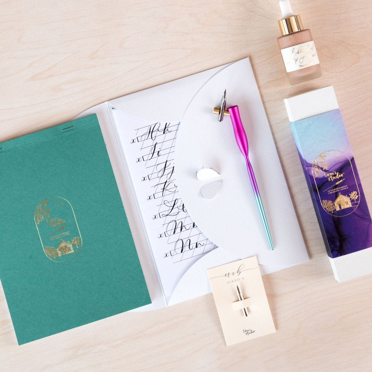 Luxury Modern Calligraphy Kit – Tom's Studio