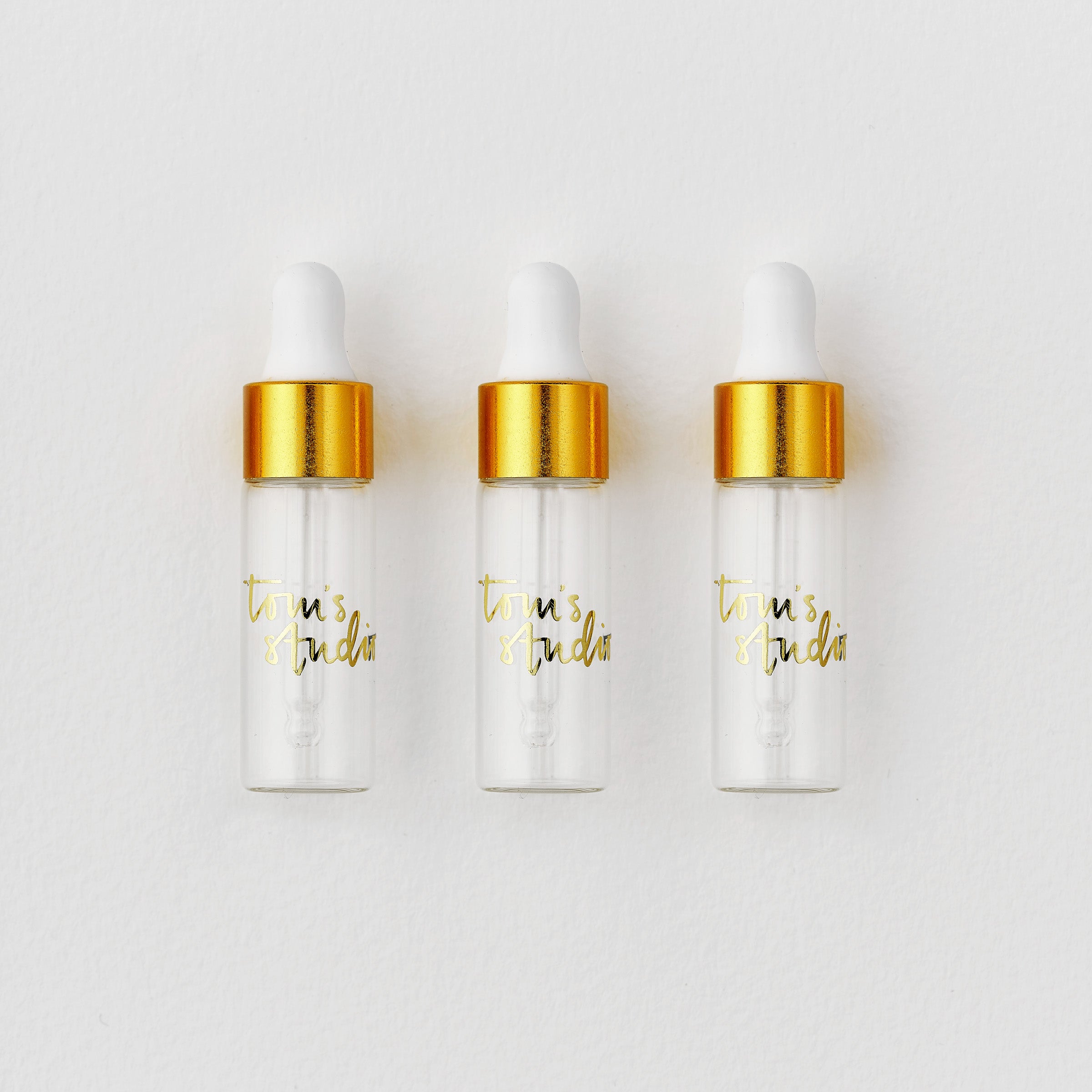 Mix Your Own Mini Inks – Glass Bottles x 3 – Tom's Studio