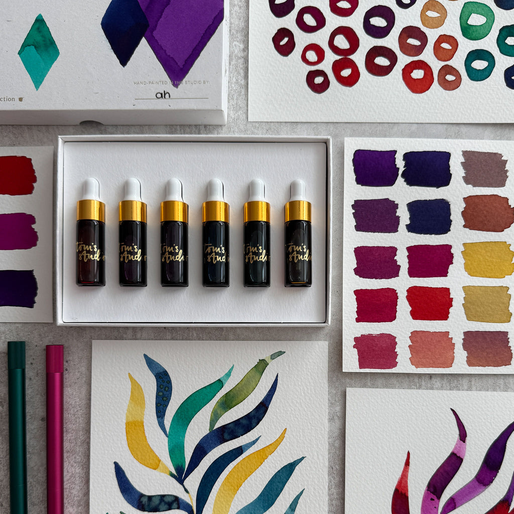 Jewel Mini Ink Collection – Tom's Studio