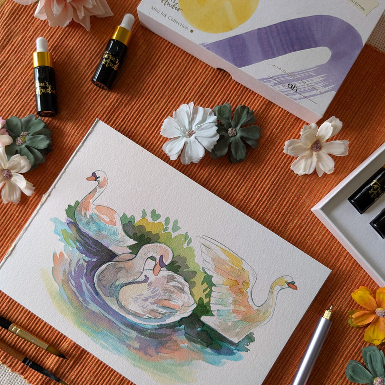 Pastel Mini Ink Collection – Tom's Studio