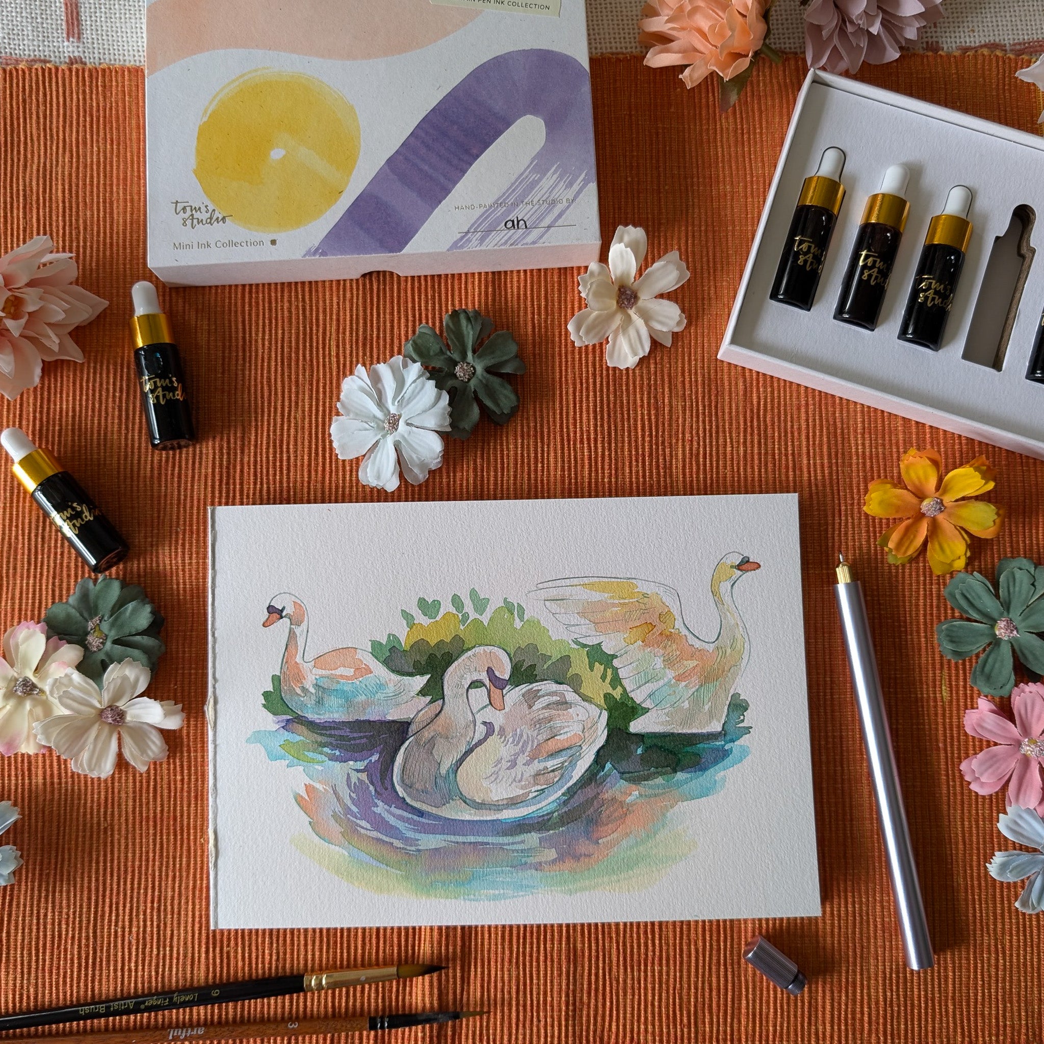 Pastel Mini Ink Collection – Tom's Studio