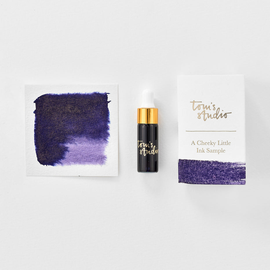 Mini Shimmer Ink – 78 Broadway (5ml Sample) – Tom's Studio