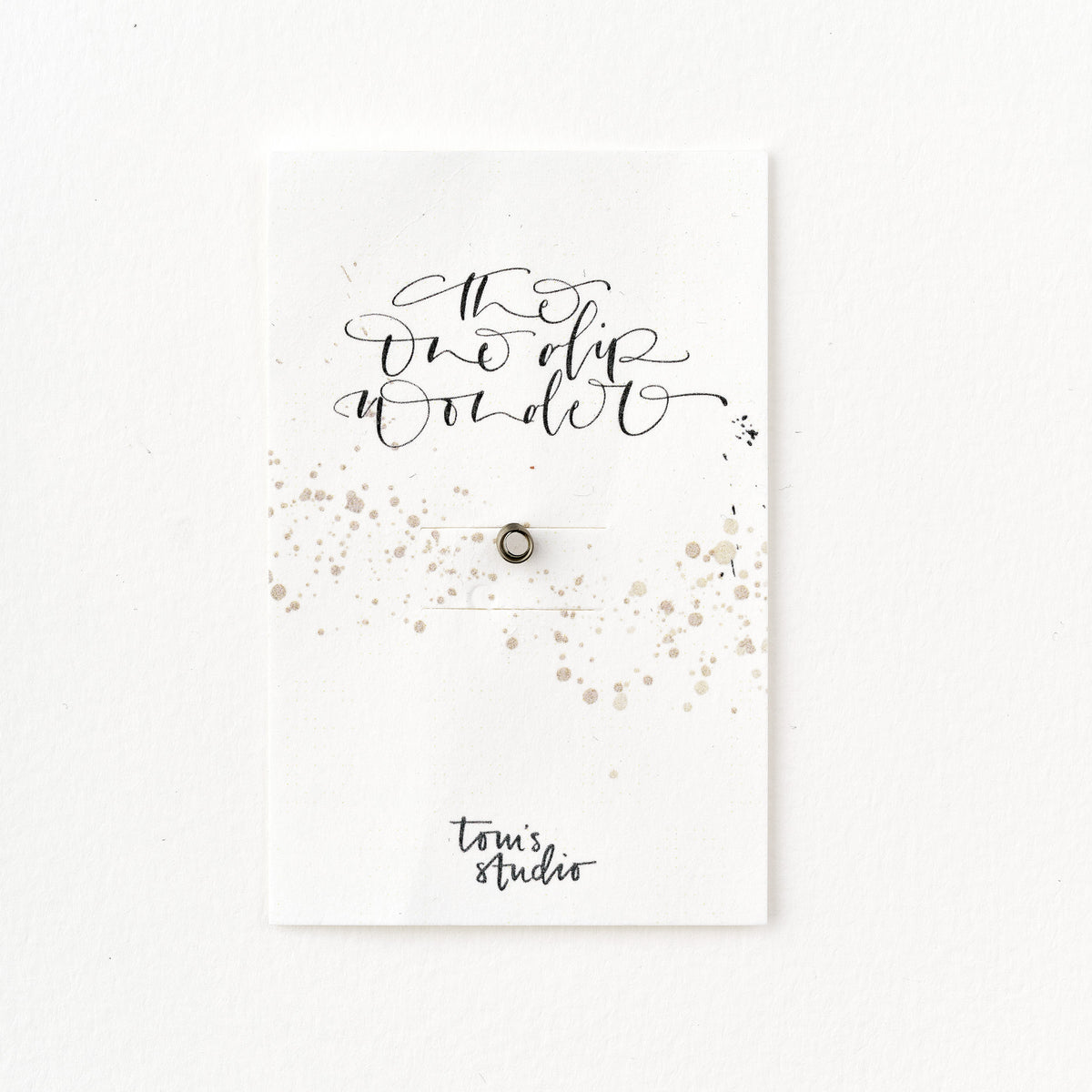 The One Dip Wonder – Effortless Ink Flow for Your Calligraphy Nib – Tom ...