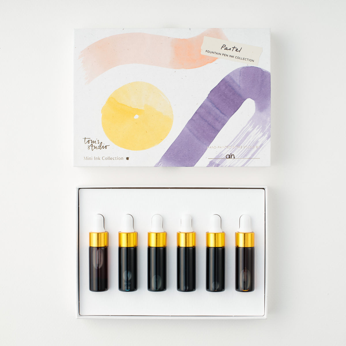 Pastel Mini Ink Collection – Tom's Studio