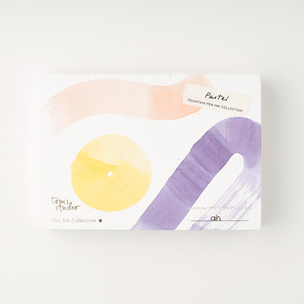 Pastel Mini Ink Collection – Tom's Studio