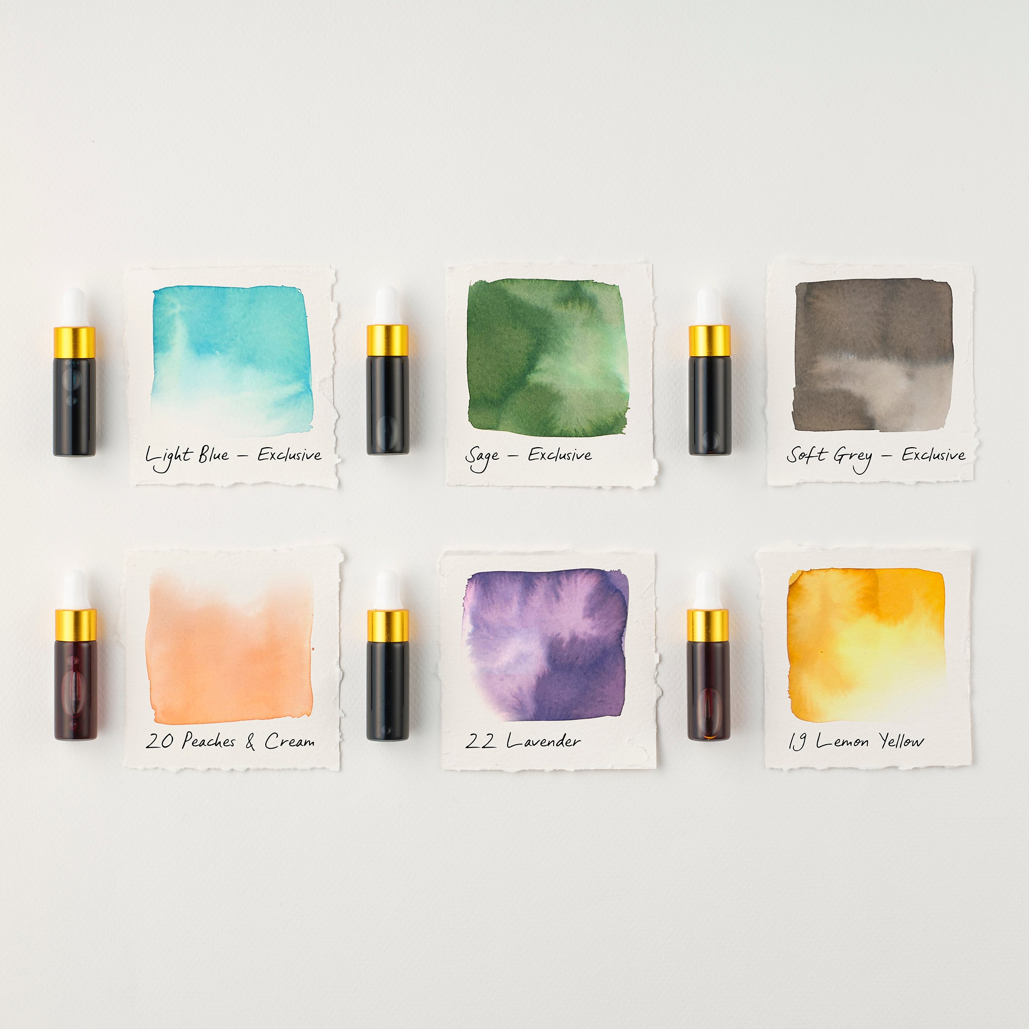 Pastel Mini Ink Collection – Tom's Studio