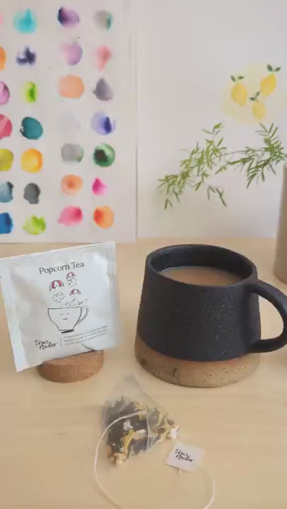 Tom's Studio Popcorn Tea (15 Tea Bags)