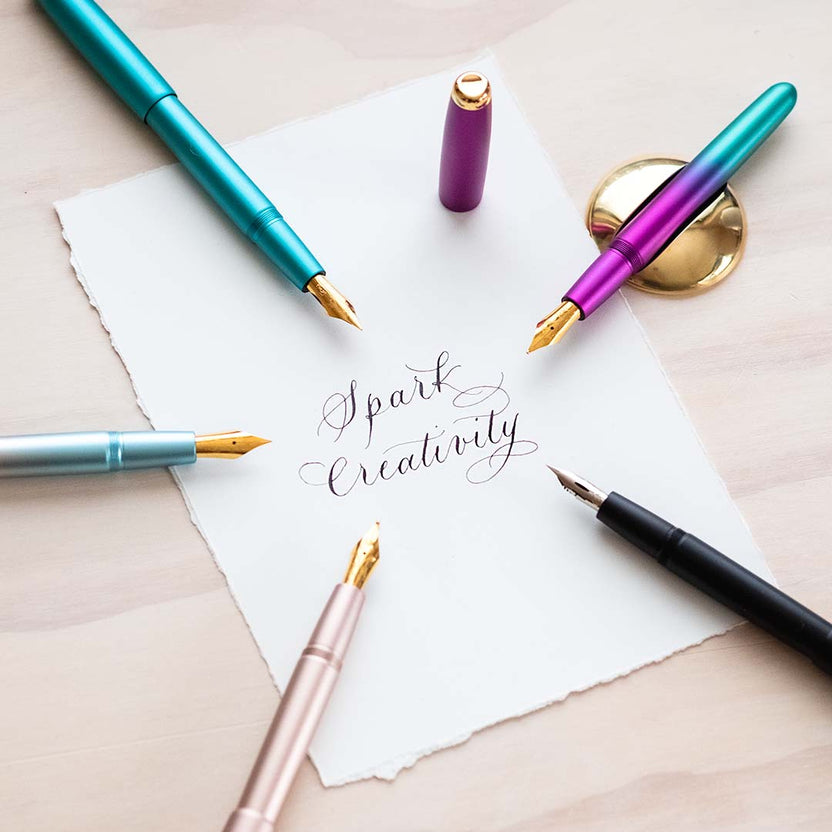 The Studio Fountain Pen – Tom's Studio